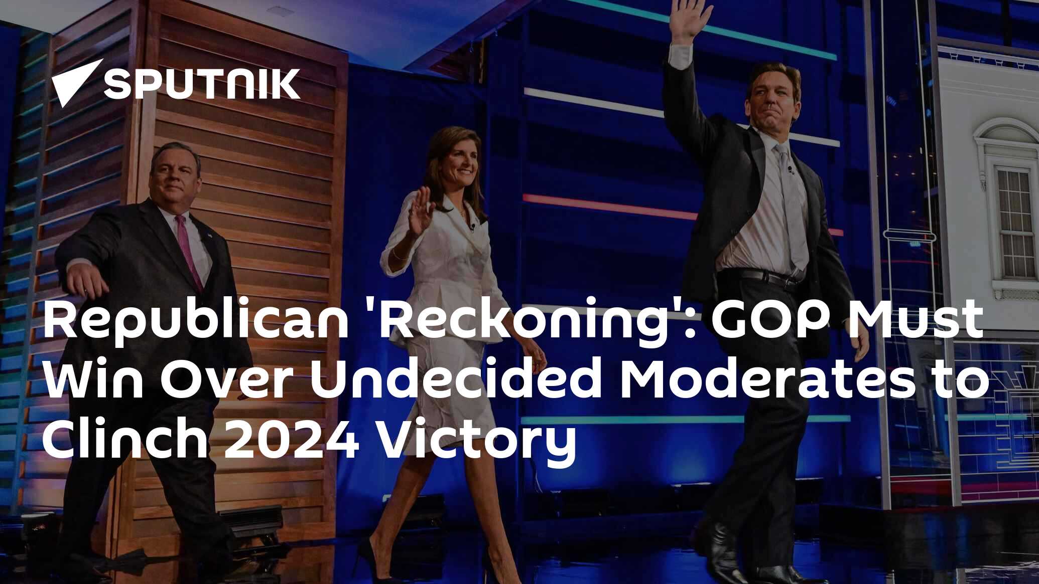 Republican 'Reckoning': GOP Must Win Over Undecided Moderates to Clinch ...