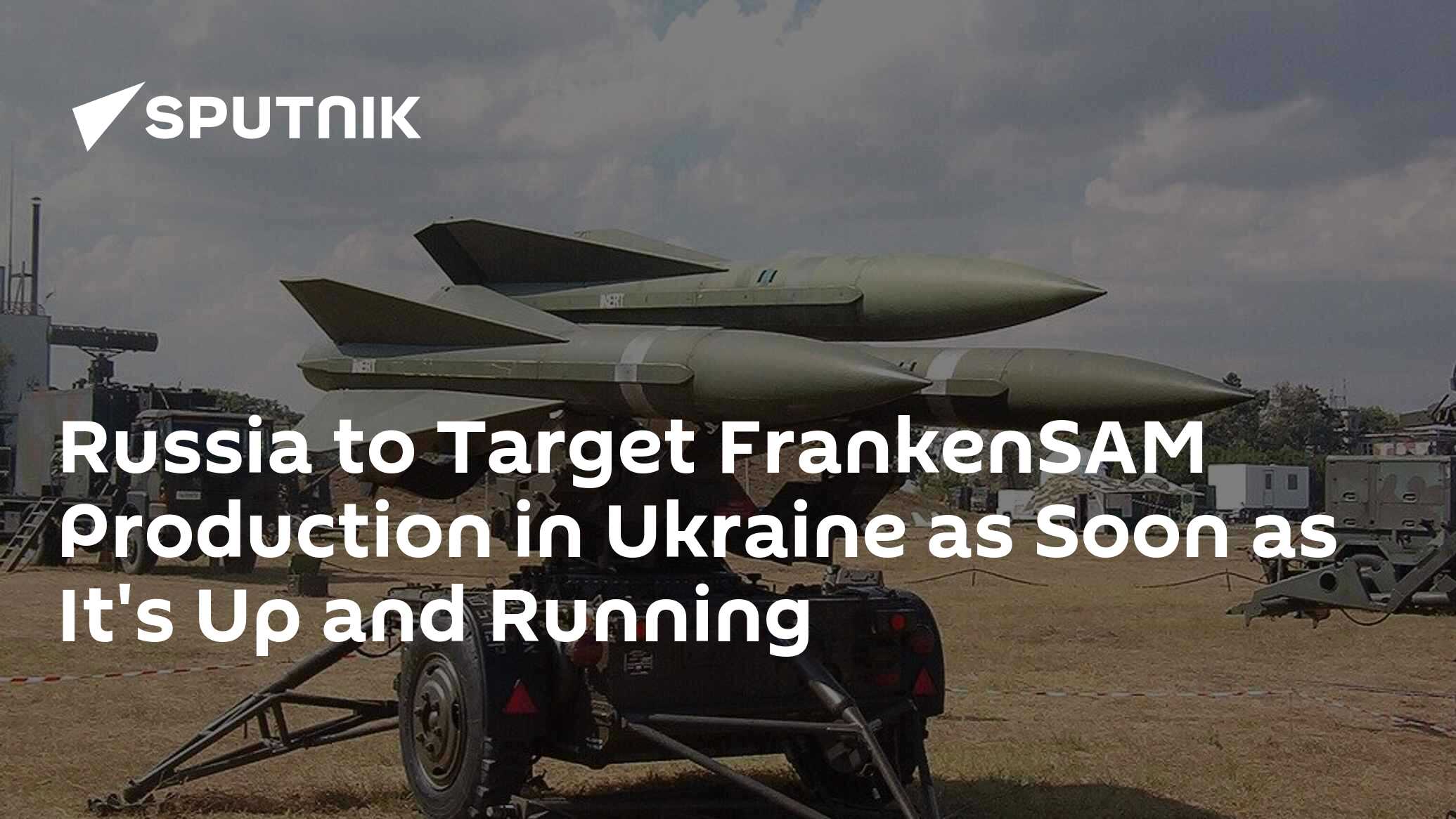 FrankenSAM Monster: US Air Defense Projects Won't Revive Ukrainian Military