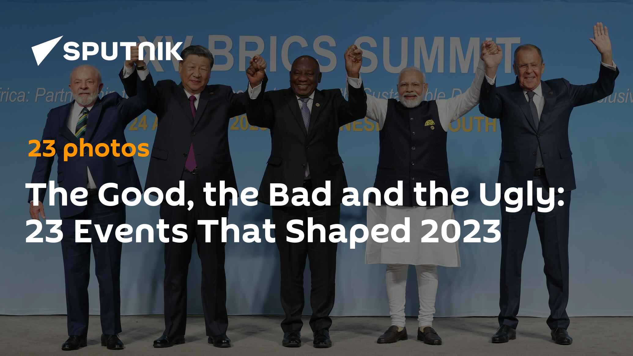 The Good, the Bad and the Ugly: 23 Events That Shaped 2023 - TrendRadars UK