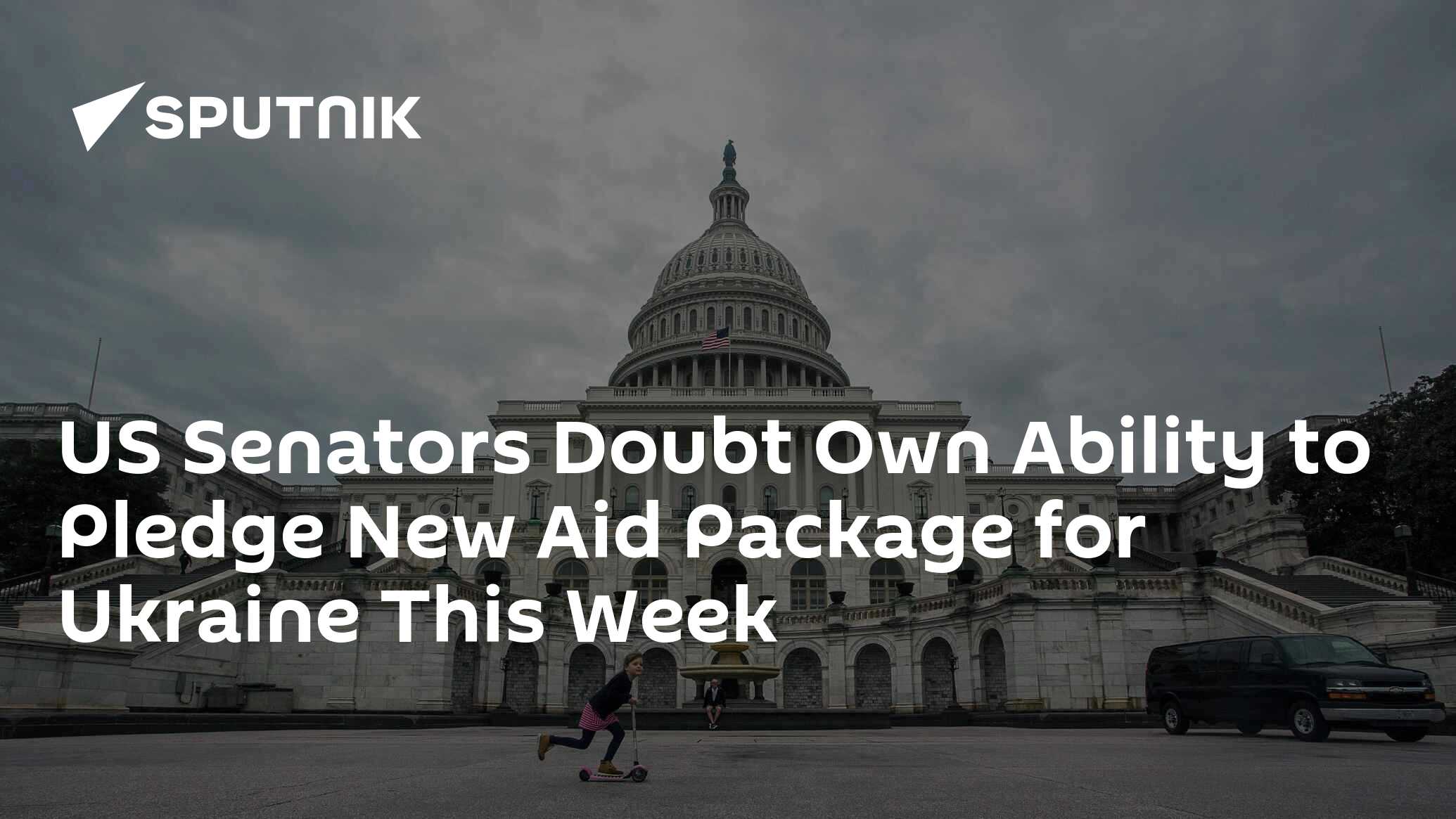 US Senators Doubt Own Ability to Pledge New Aid Package for Ukraine ...
