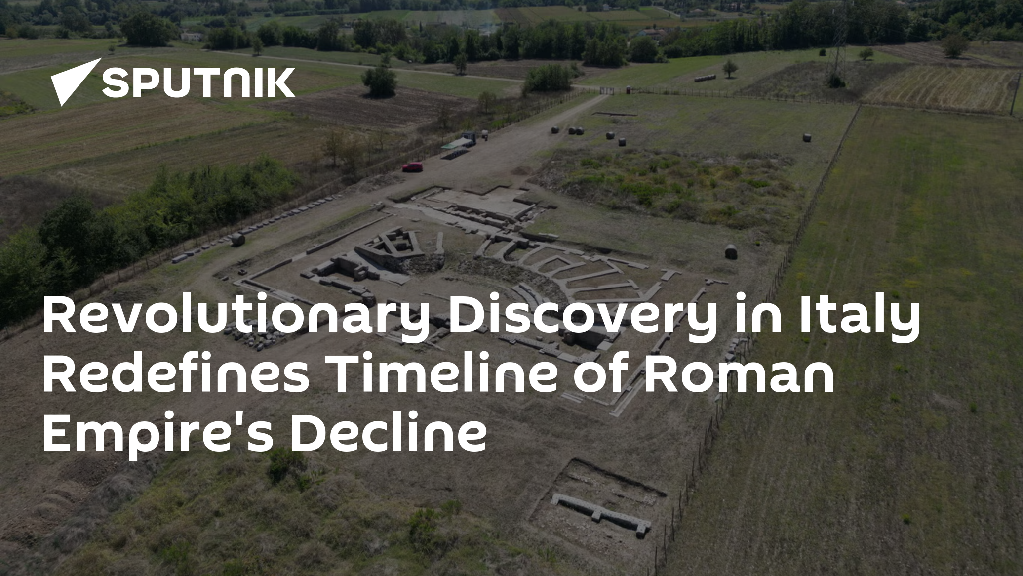 Revolutionary Discovery in Italy Redefines Timeline of Roman Empire's ...