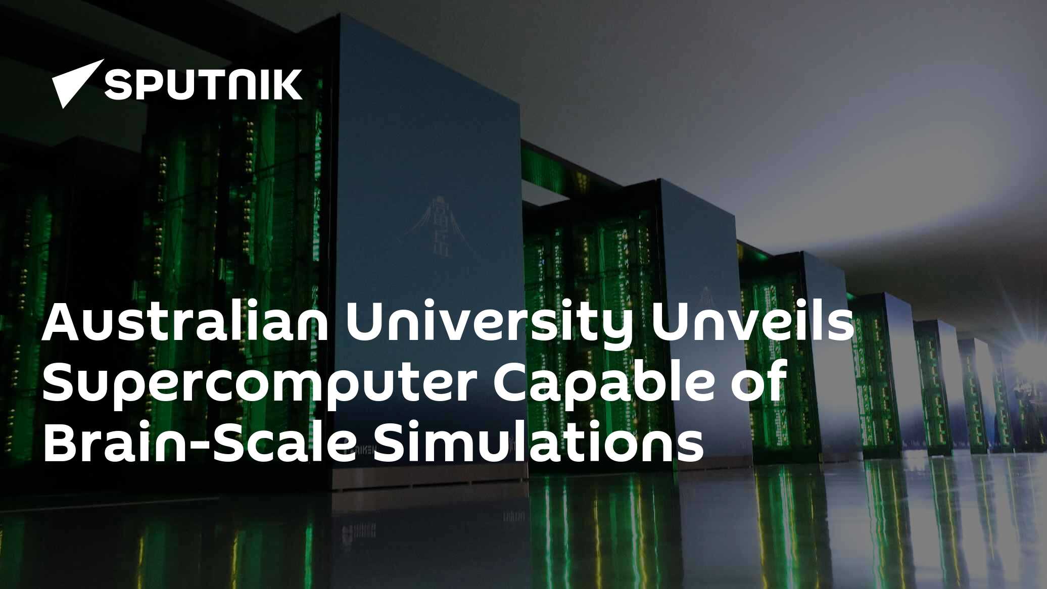 Revolutionary Supercomputer at Western Sydney University to Mimic Human Brain