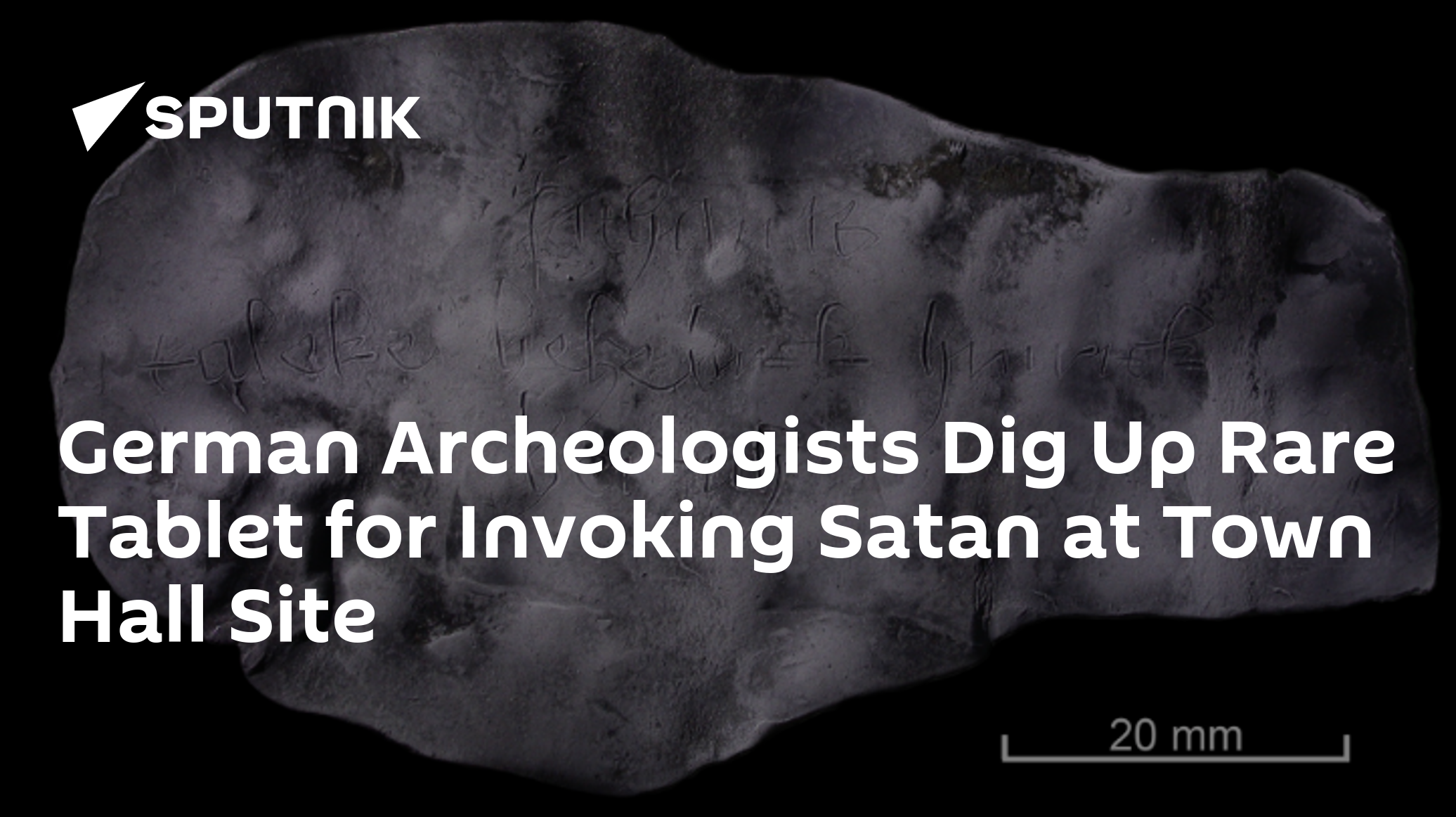 Mystery of 15th Century Curse Tablet Unraveled in Germany