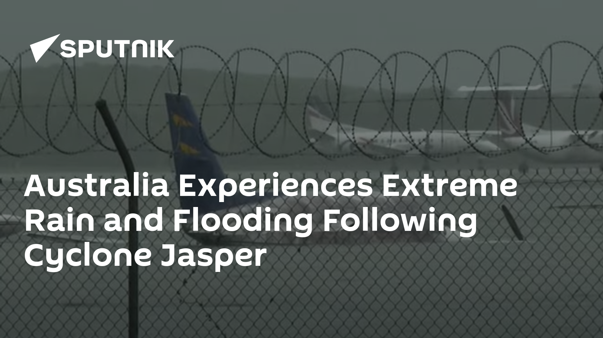 Australia Experiences Extreme Rain and Flooding Following Cyclone Jasper