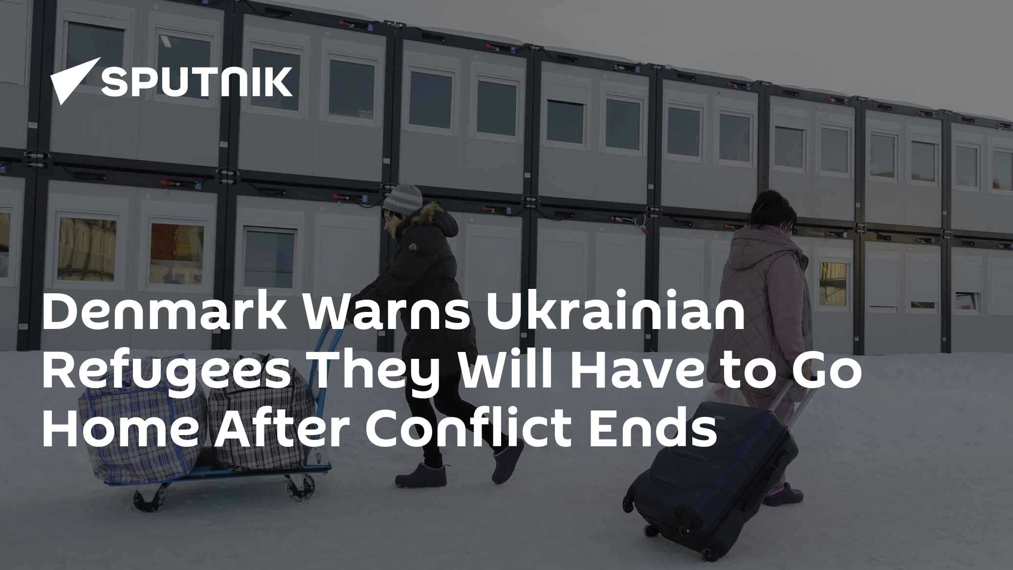 Denmark Warns Ukrainian Refugees They Will Have to Go Home After ...