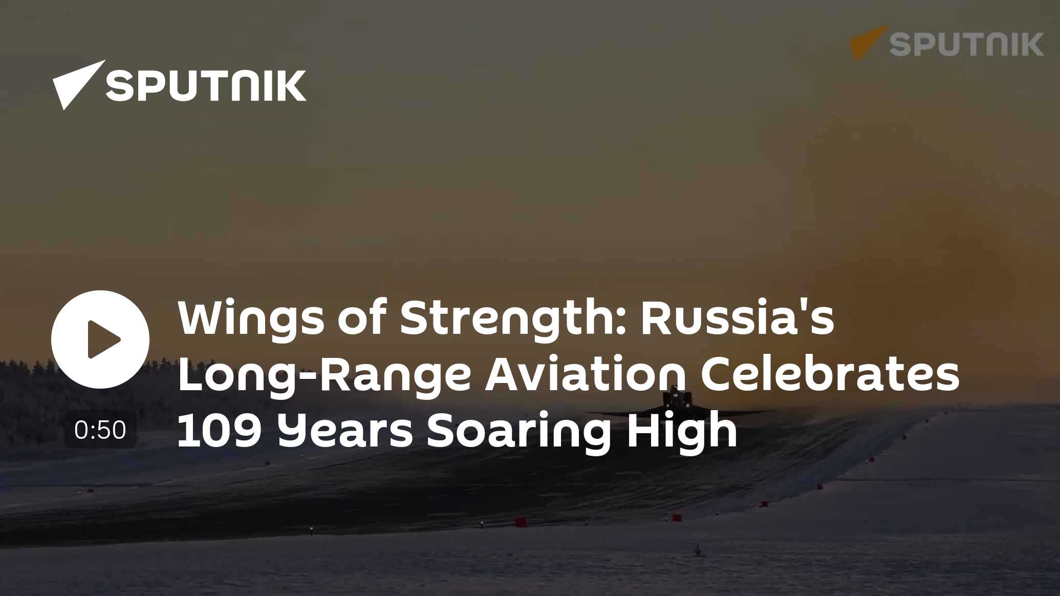 Wings of Strength: Russia's Long-Range Aviation Celebrates 109 Years ...