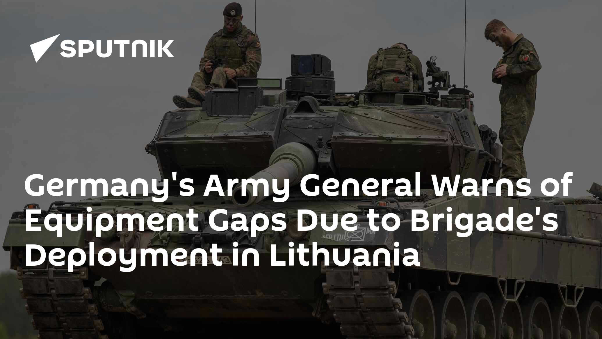Germany's Army General Warns of Equipment Gaps Over Brigade Shift to ...