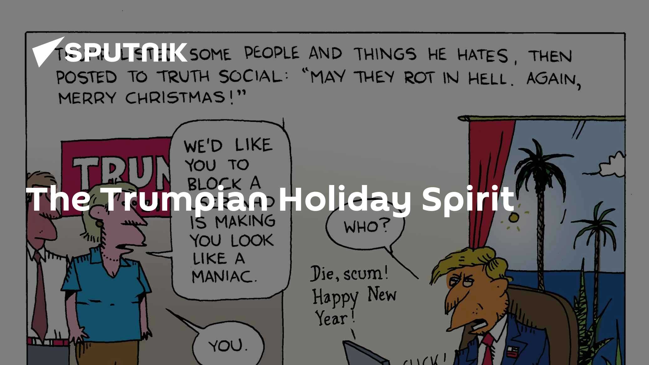 The Trumpian Holiday Spirit