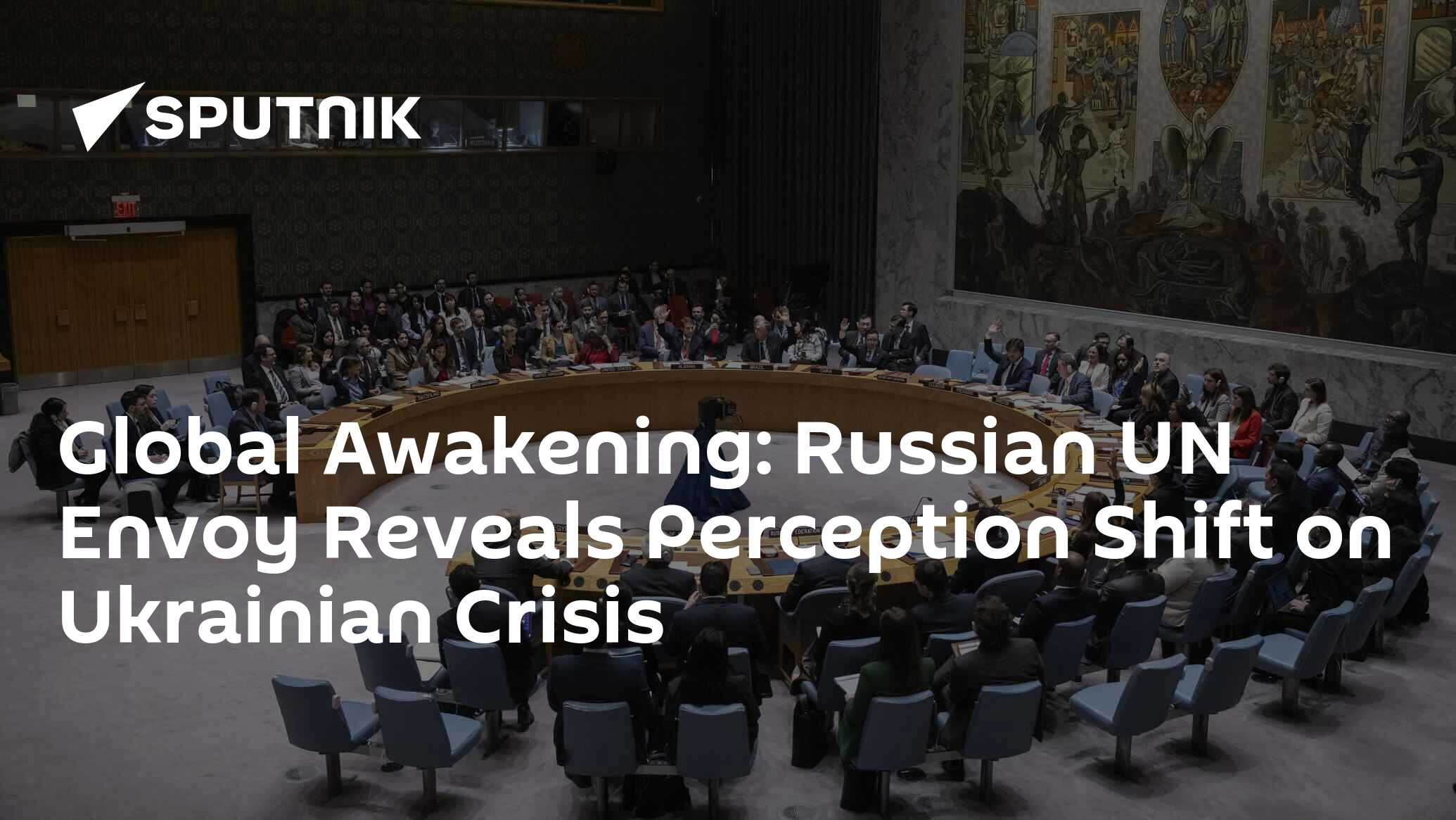Global Awakening: Russian UN Envoy Reveals Perception Shift on ...