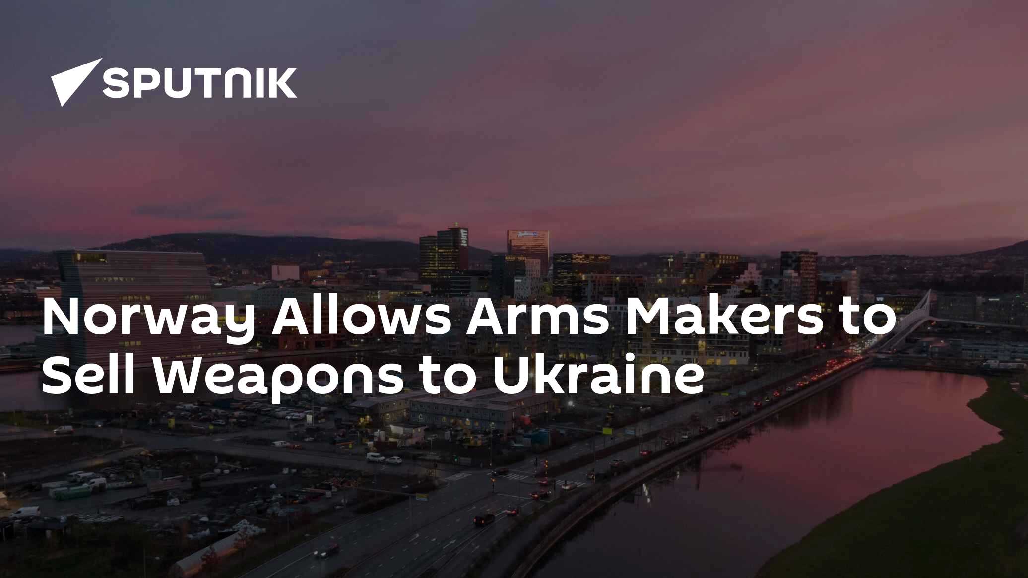 Norway Allows Arms Makers to Sell Weapons to Ukraine - South Africa Today
