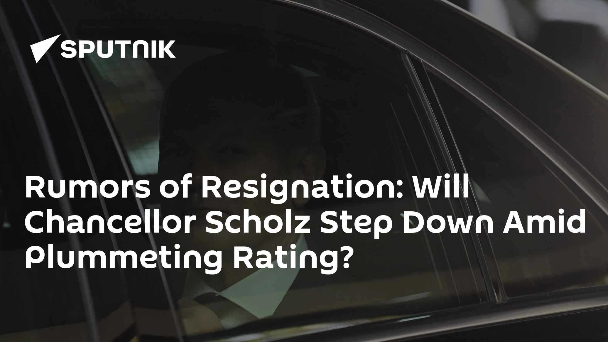 Will Chancellor Scholz Leave Office Amid Scandal Speculations?