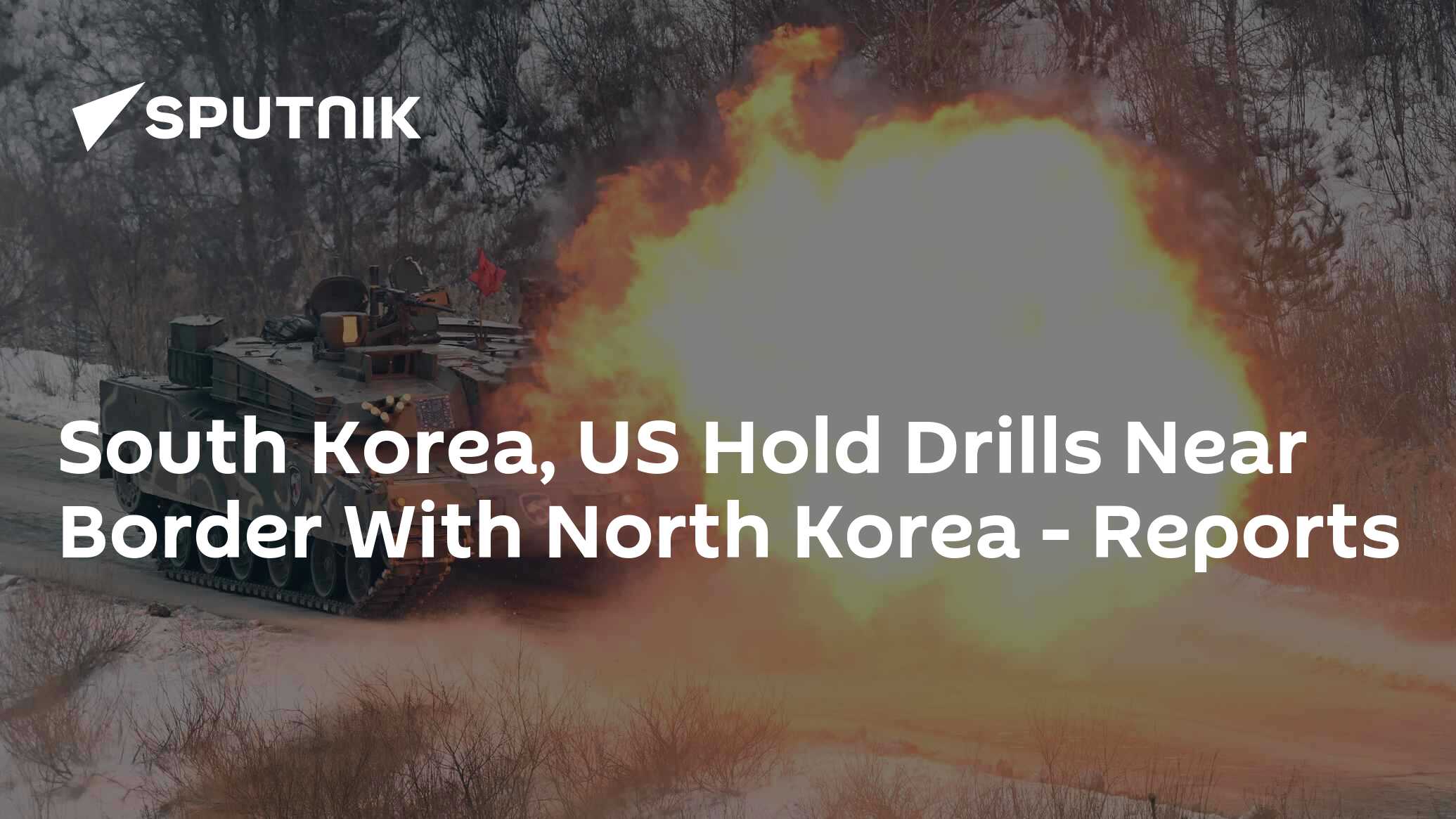 South Korea, US Hold Drills Near Border With North Korea - Reports - South Africa Today