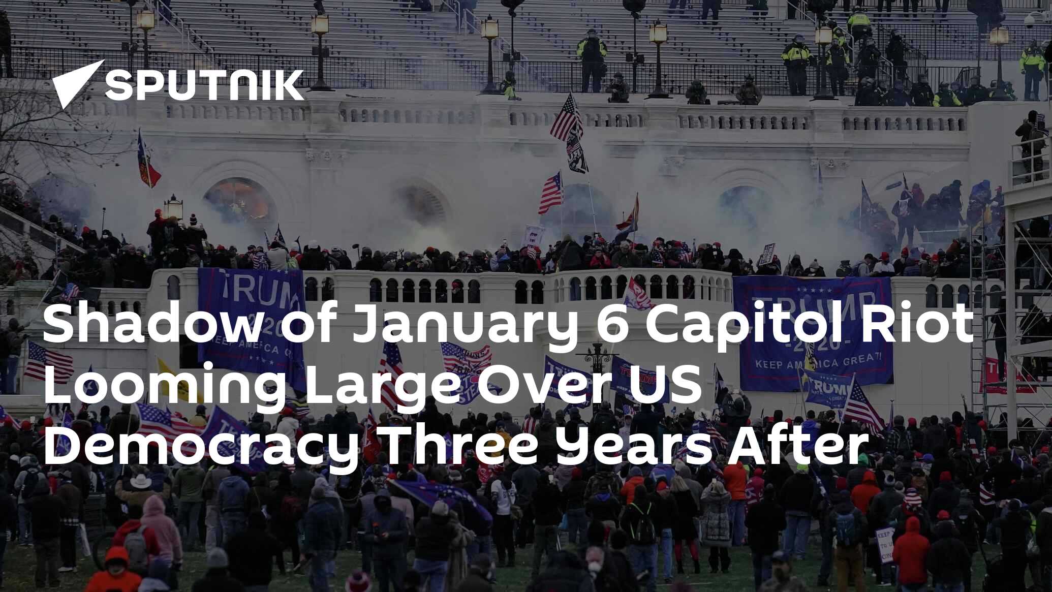 Shadow of January 6 Capitol Riot Looming Large Over US Democracy Three ...