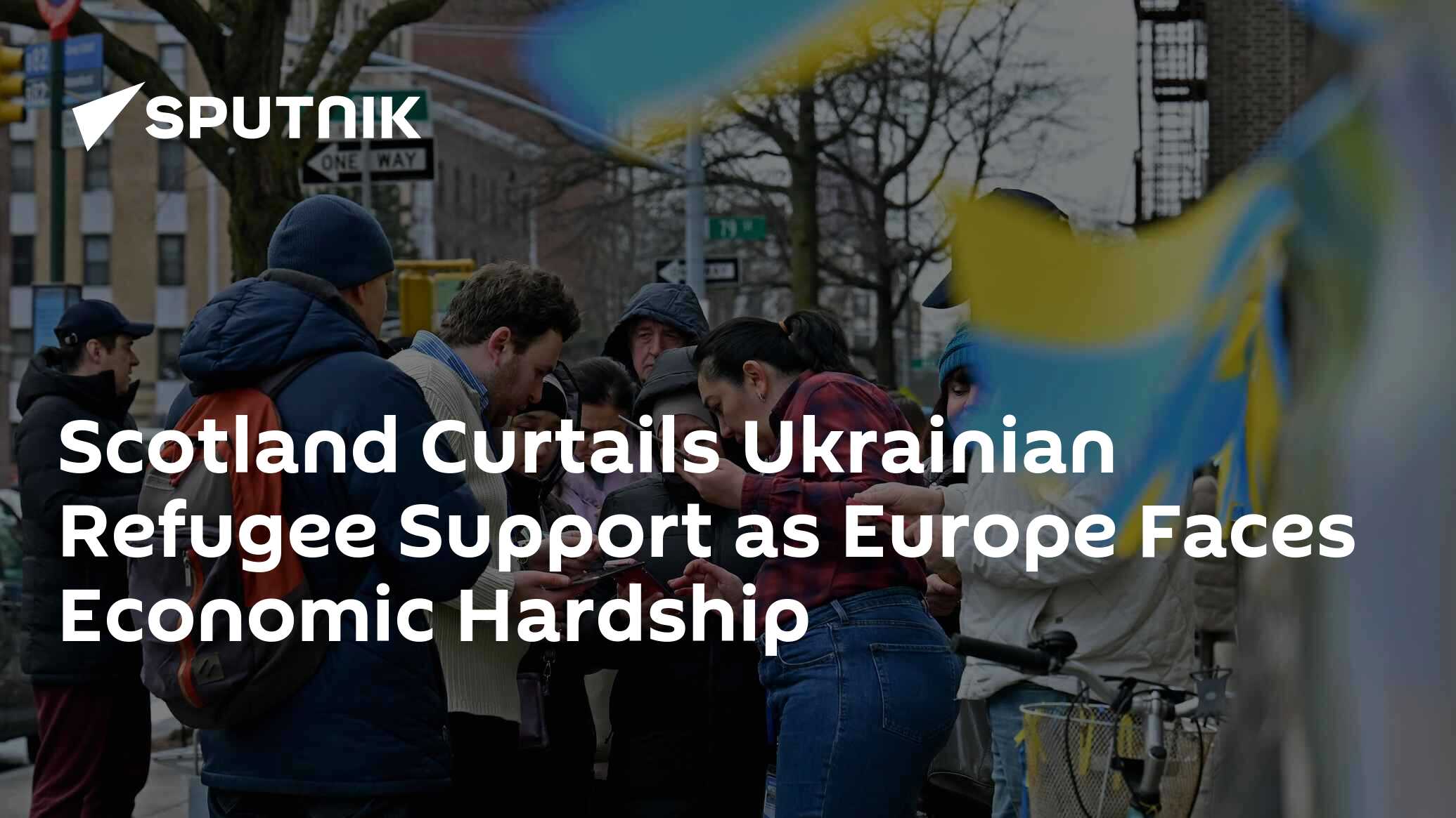 Scotland Curtails Ukrainian Refugee Support as Europe Faces Economic ...