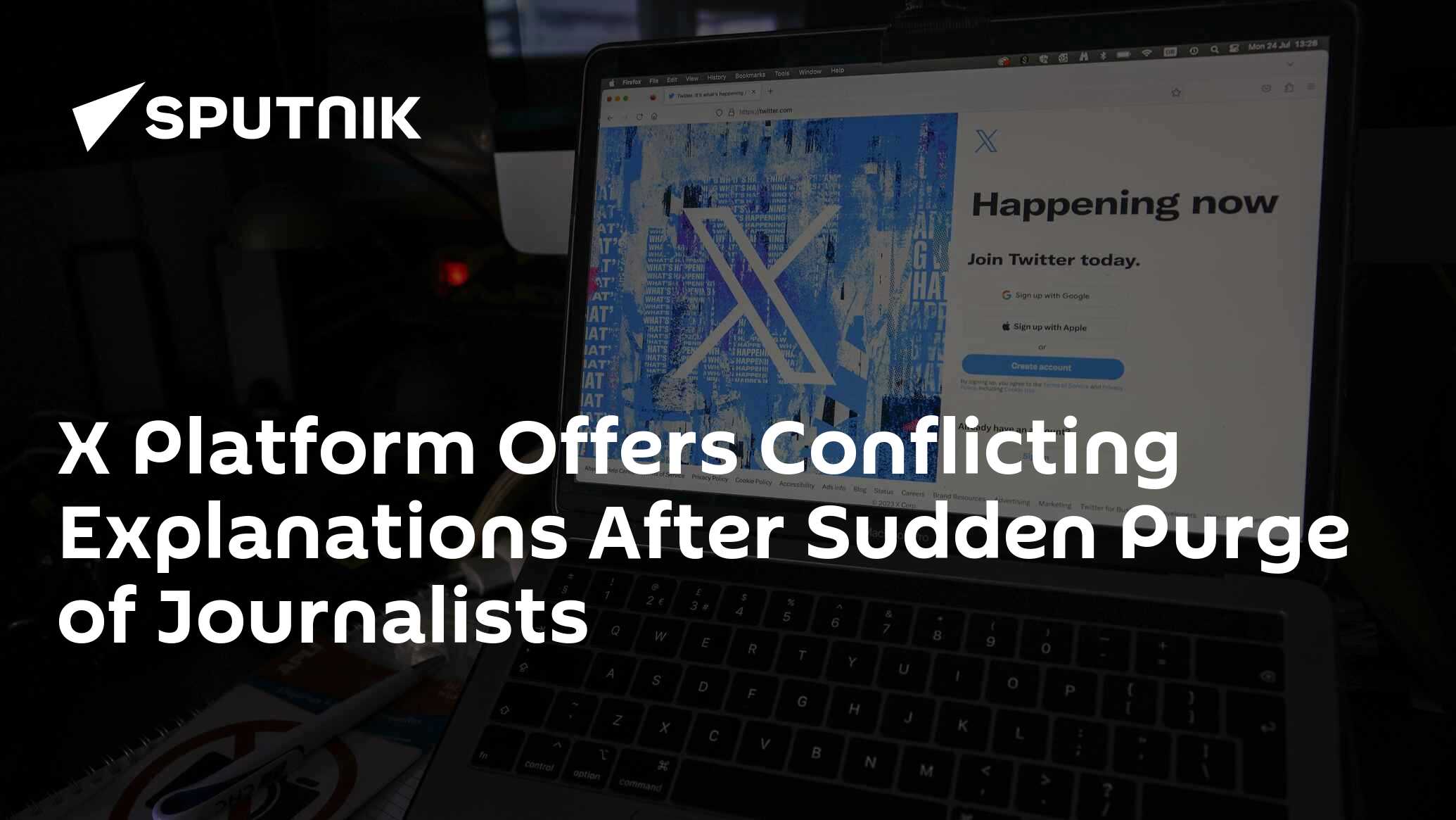 X Platform Offers Conflicting Explanations After Sudden Purge of ...