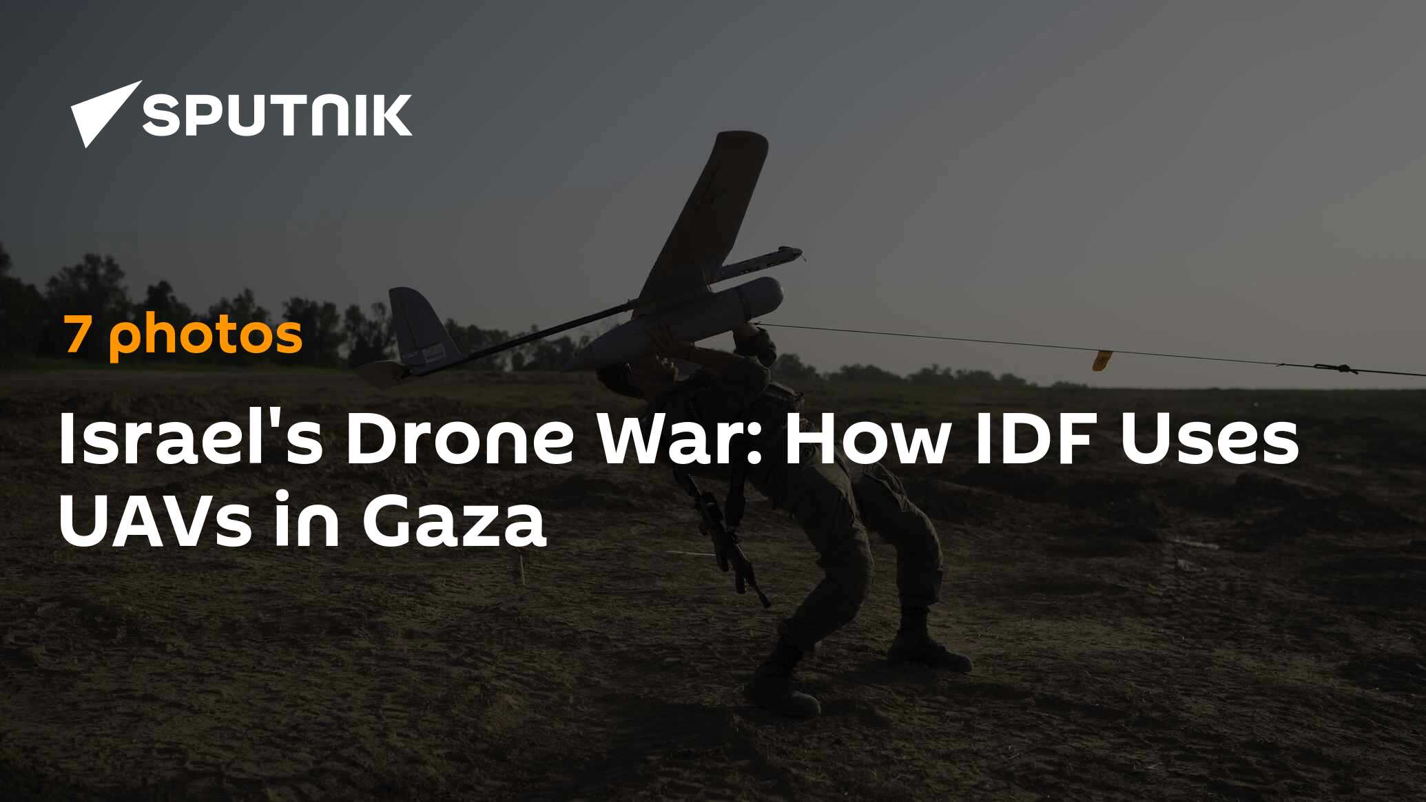 Israel's Drone War: How IDF Uses UAVs in Gaza