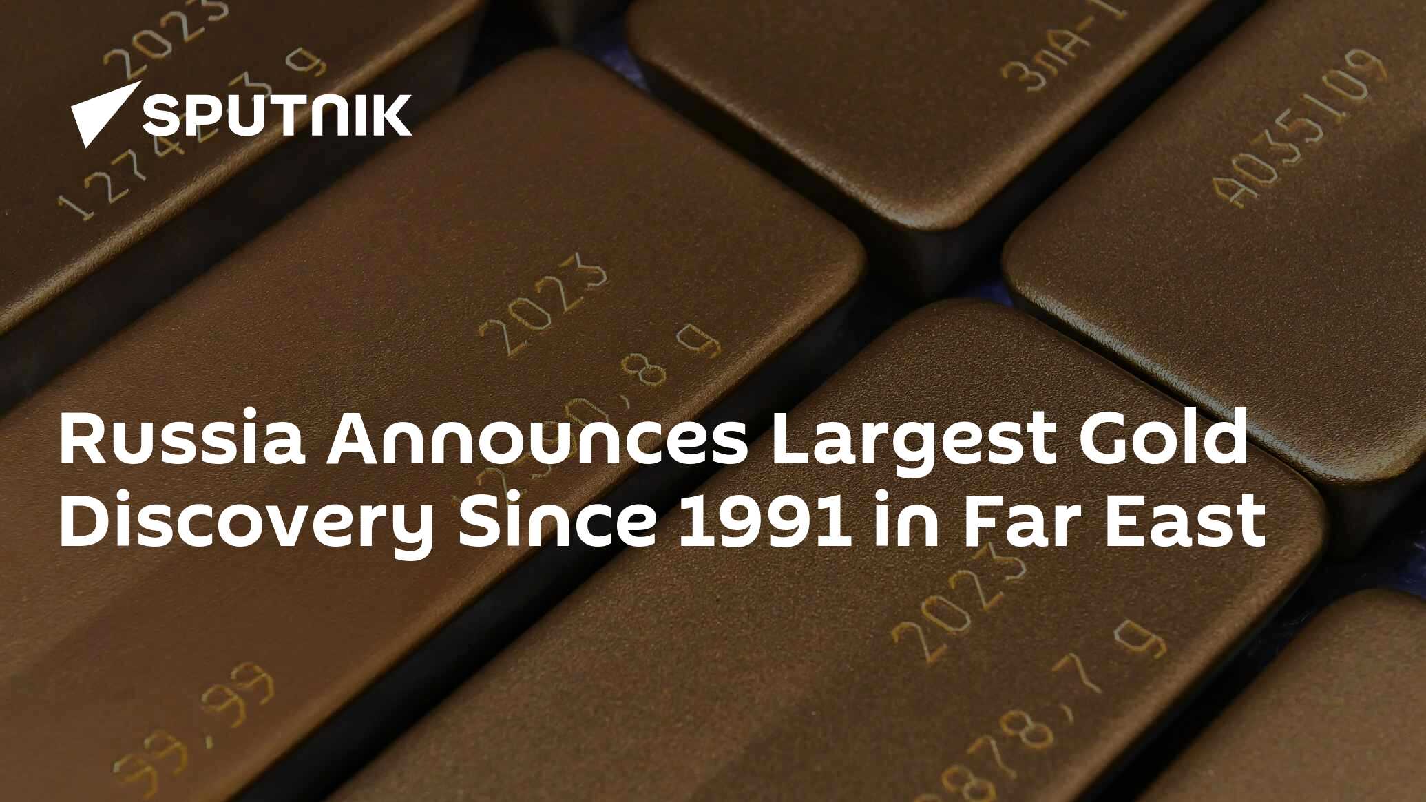 Russia discovers its largest gold field since 1991