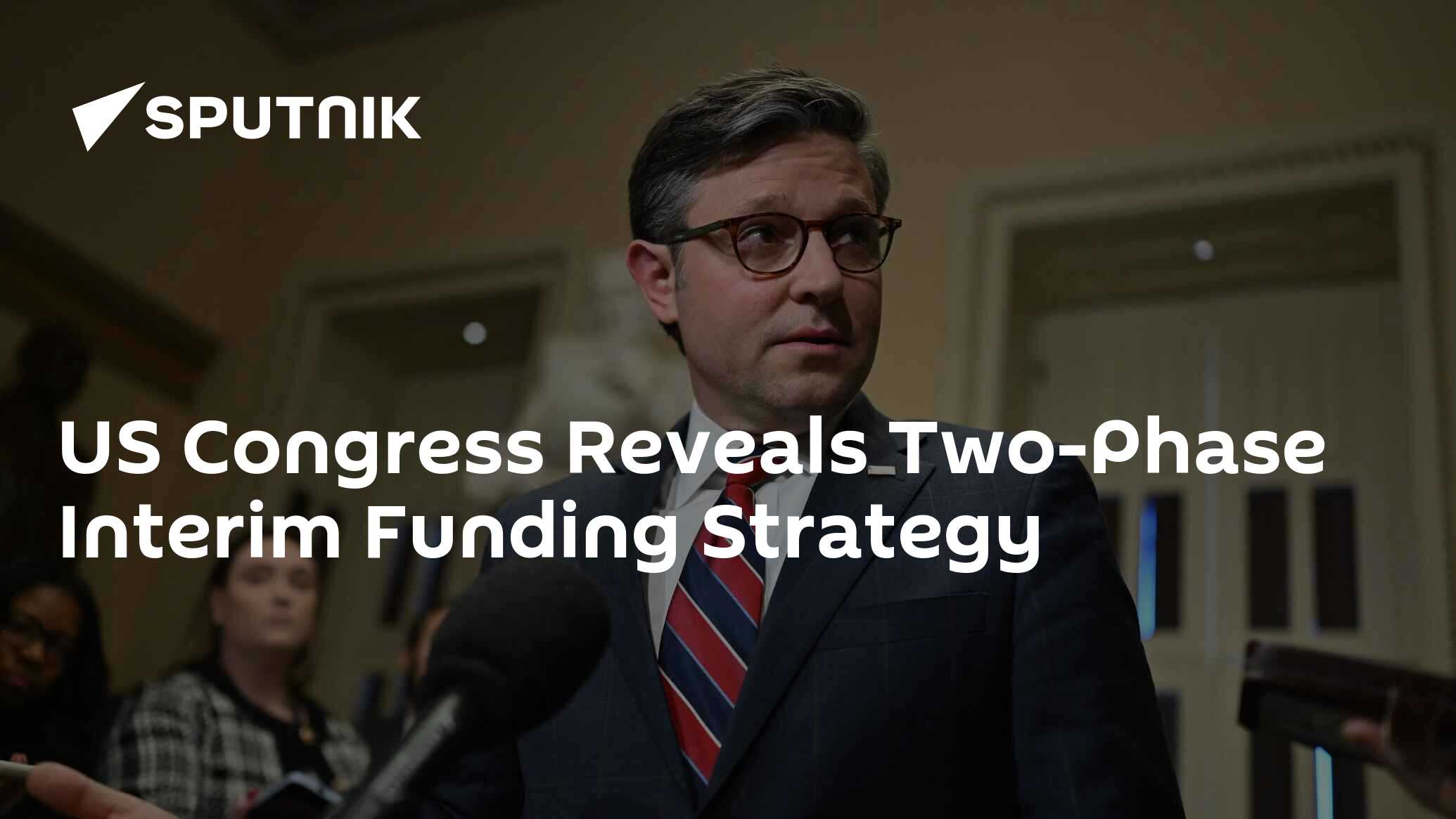 US Congress Reveals Two-Phase Interim Funding Strategy
