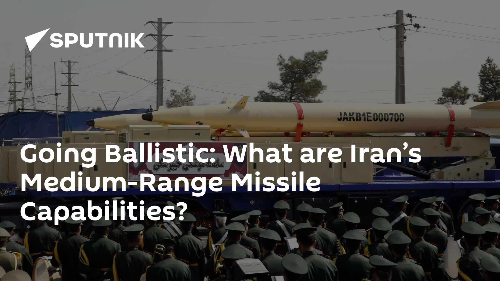 Going Ballistic: What are Iran’s Medium-Range Missile Capabilities?