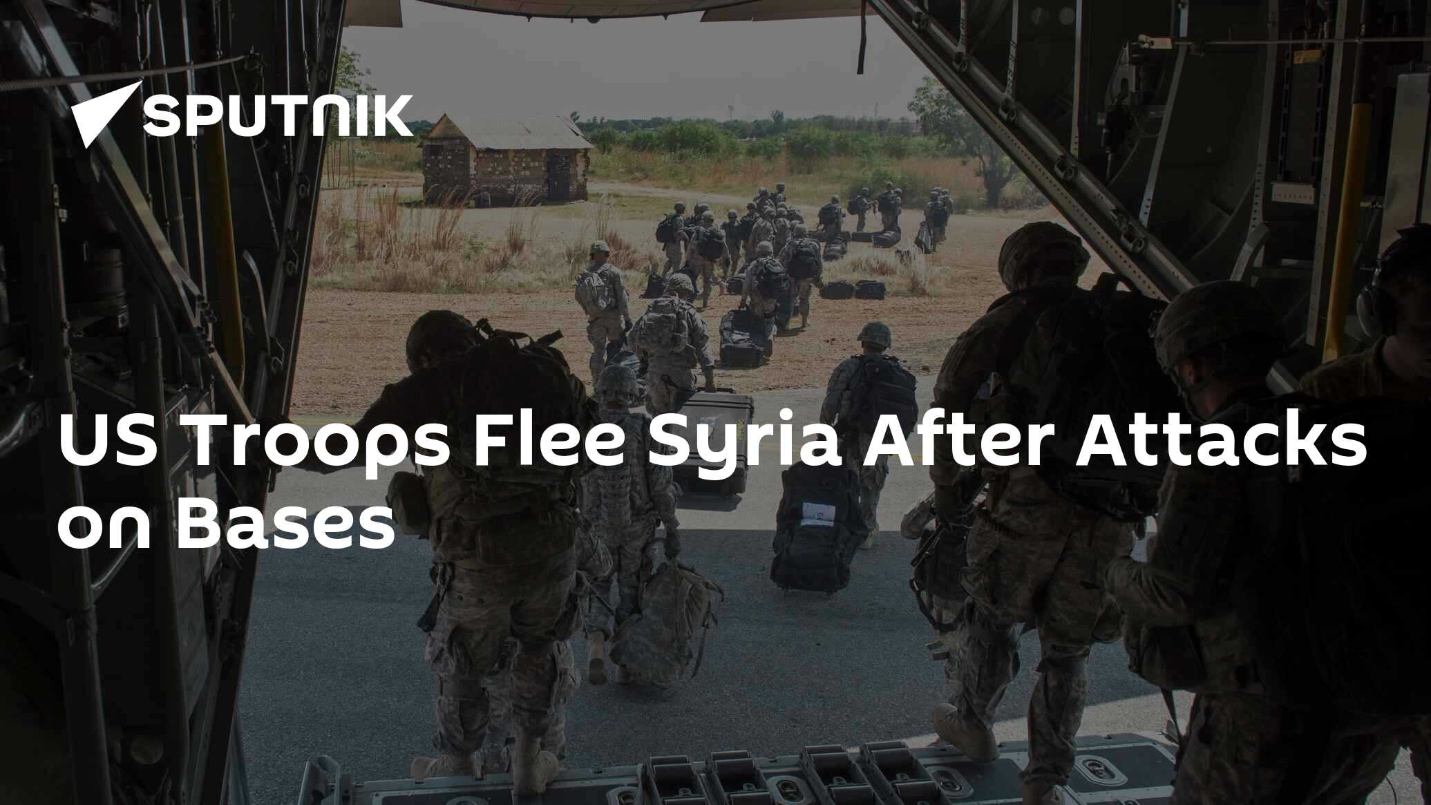 US Troops Flee Syria After Attacks on Bases - South Africa Today