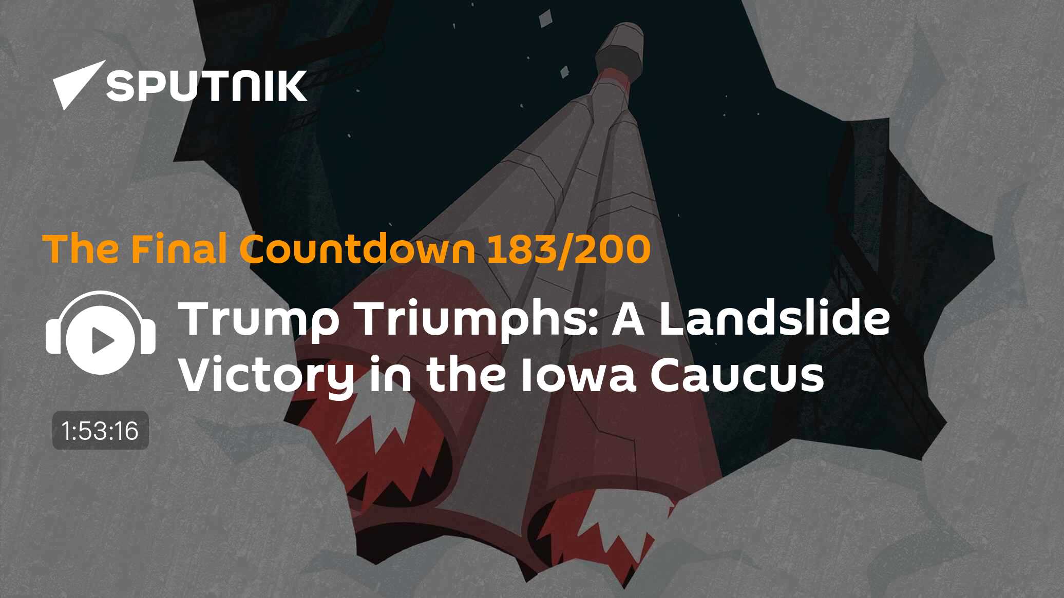 Trump Triumphs: A Landslide Victory in the Iowa Caucus