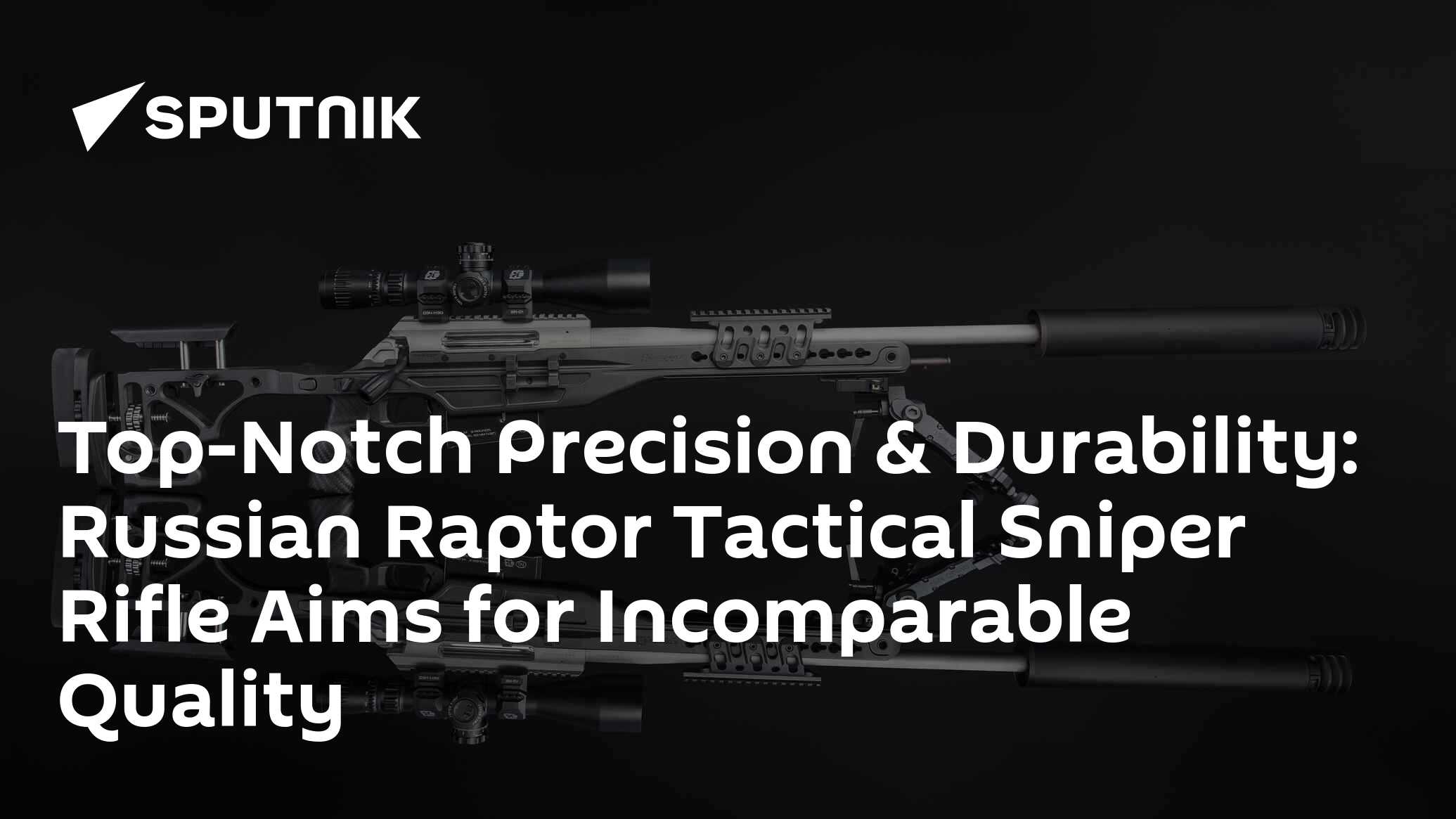 Top-Notch Precision & Durability: Russian Raptor Tactical Sniper Rifle ...