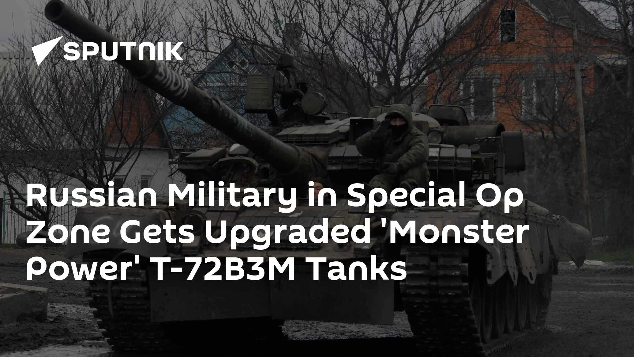 Russian military in Special Op Zone Receive New Batch of Modernized T ...