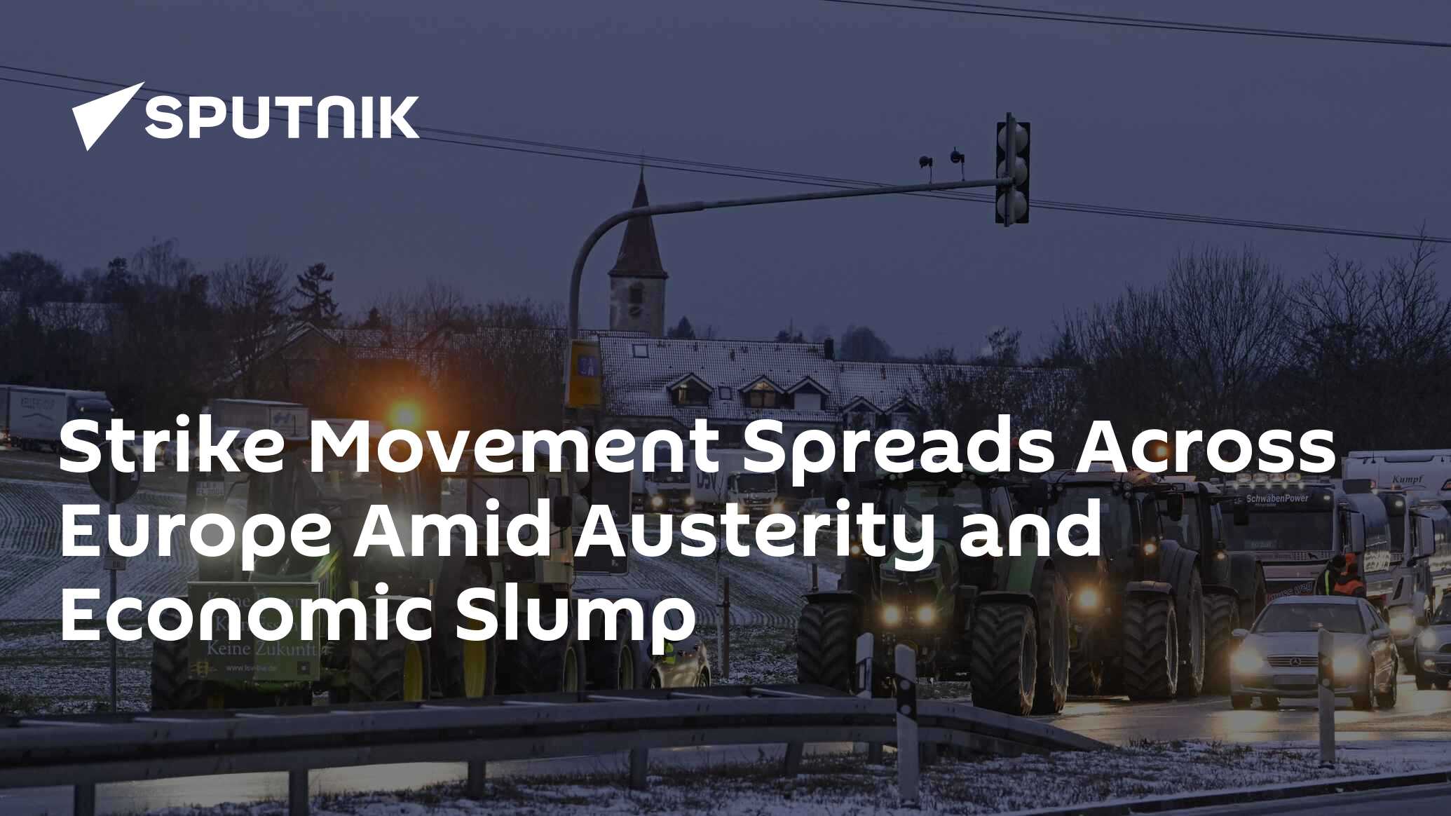 Strike Movement Spreads Across Europe Amid Austerity and Economic Slump