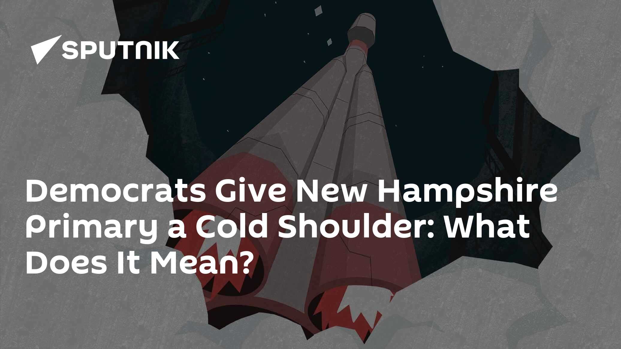Democrats Give New Hampshire Primary a Cold Shoulder: What Does It Mean?