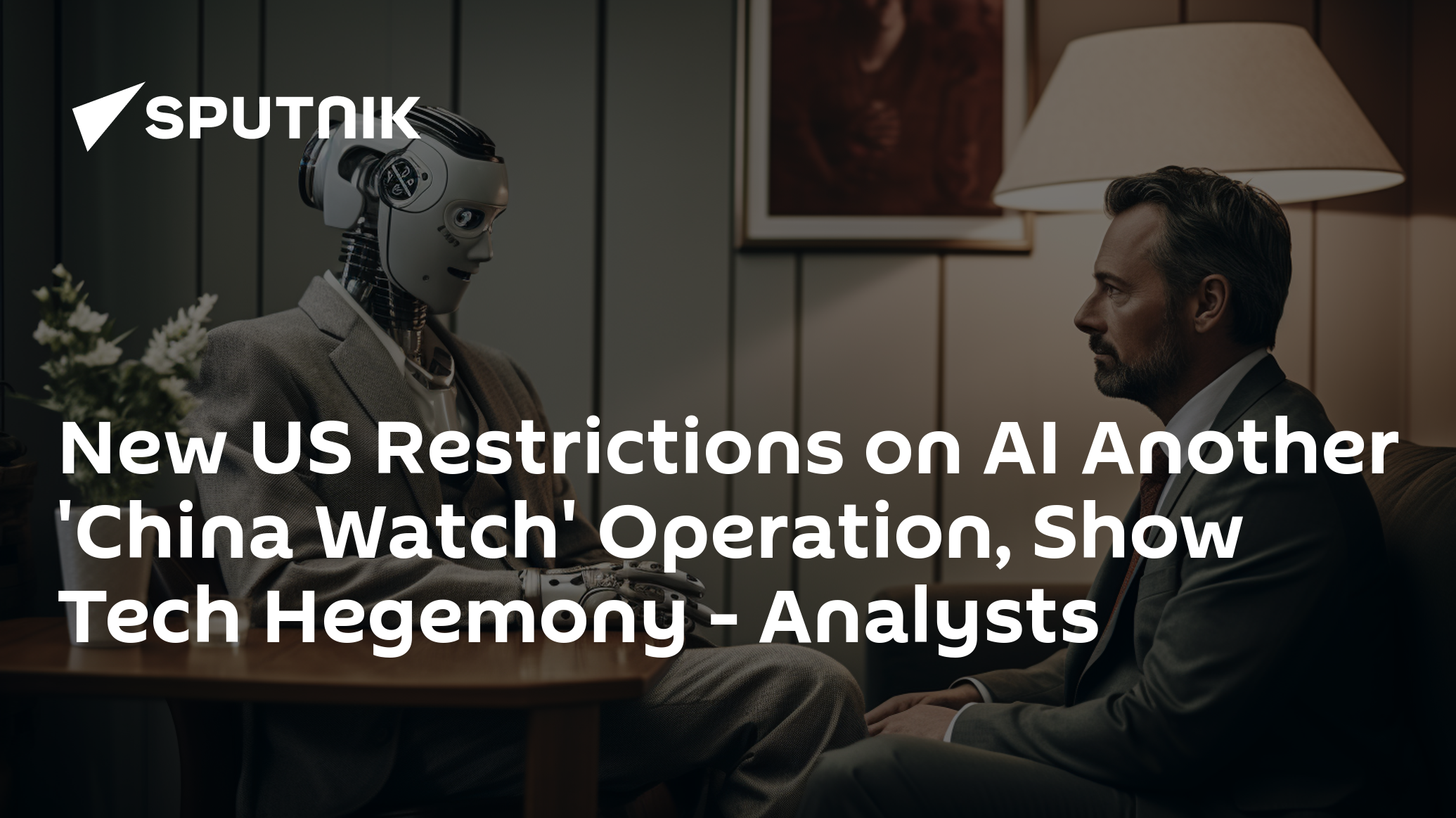 New US Restrictions on AI Another 'China Watch' Operation, Show Tech ...