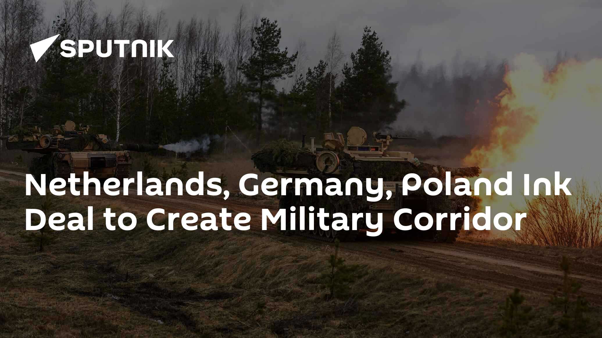 Netherlands, Germany, Poland Sign Declaration to Create Military ...