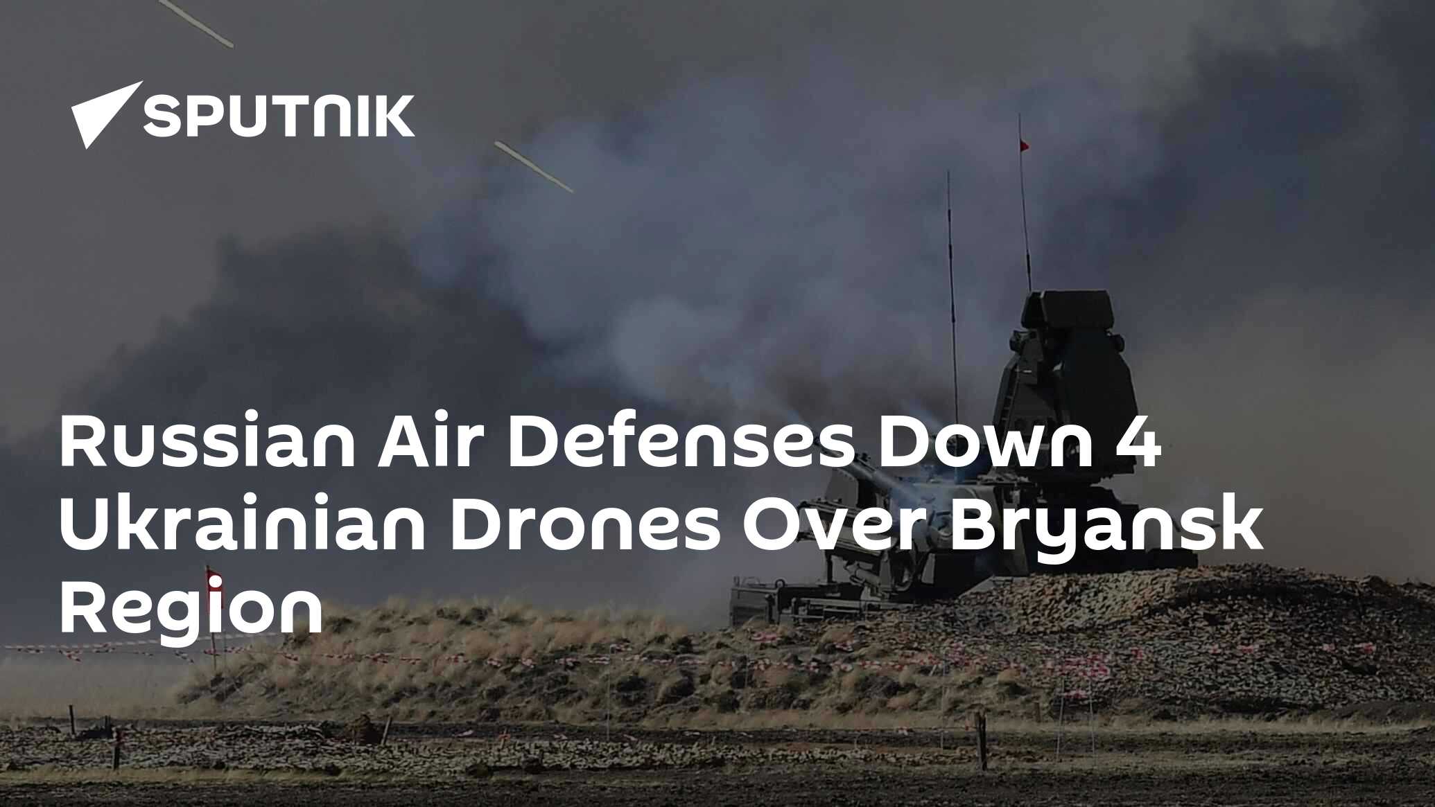 Russian Air Defenses Down 3 Ukrainian Drones Over Bryansk Region ...