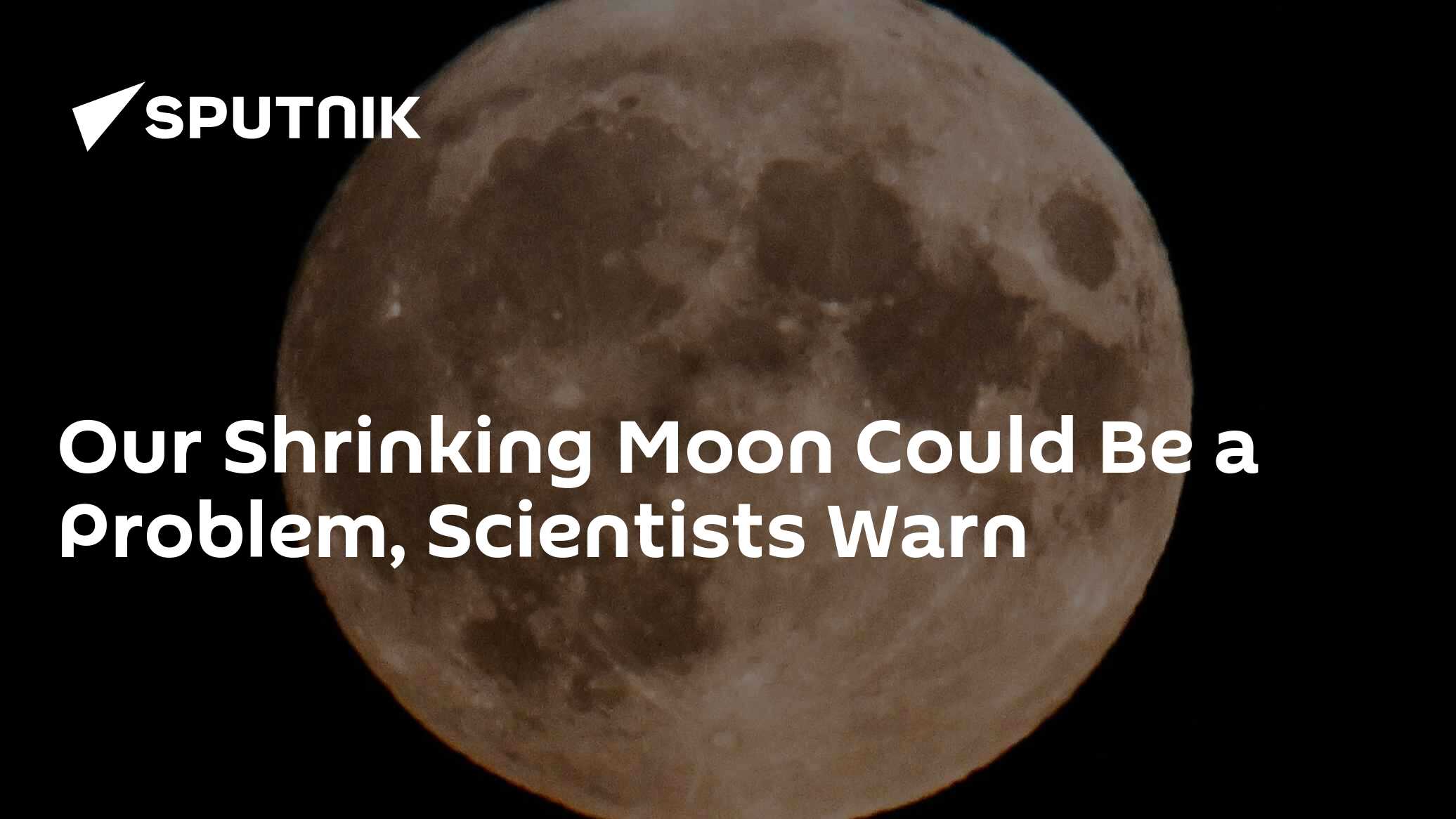 Our Shrinking Moon Could Be a Problem, Scientists Warn