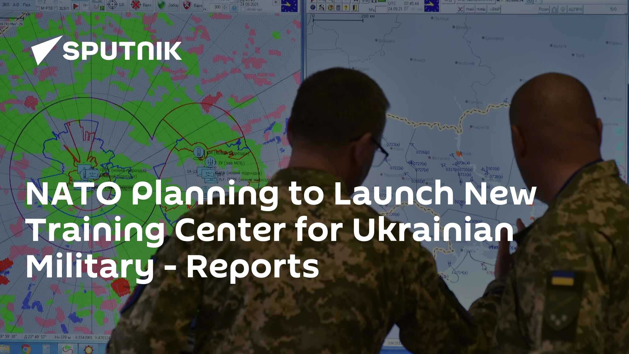NATO Planning to Launch New Training Center for Ukrainian Military ...