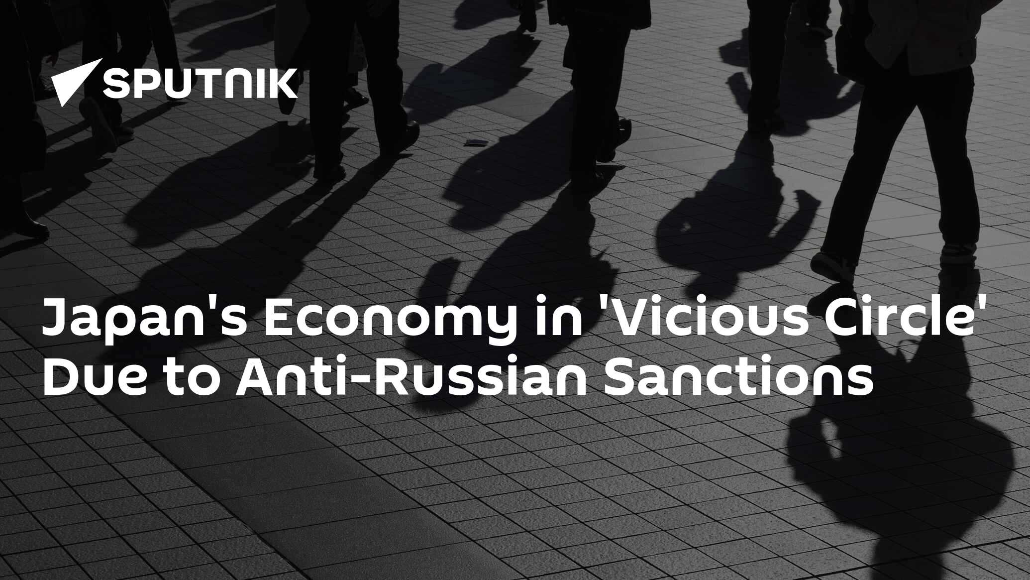 Japan's Economy in 'Vicious Circle' Due to Anti-Russian Sanctions