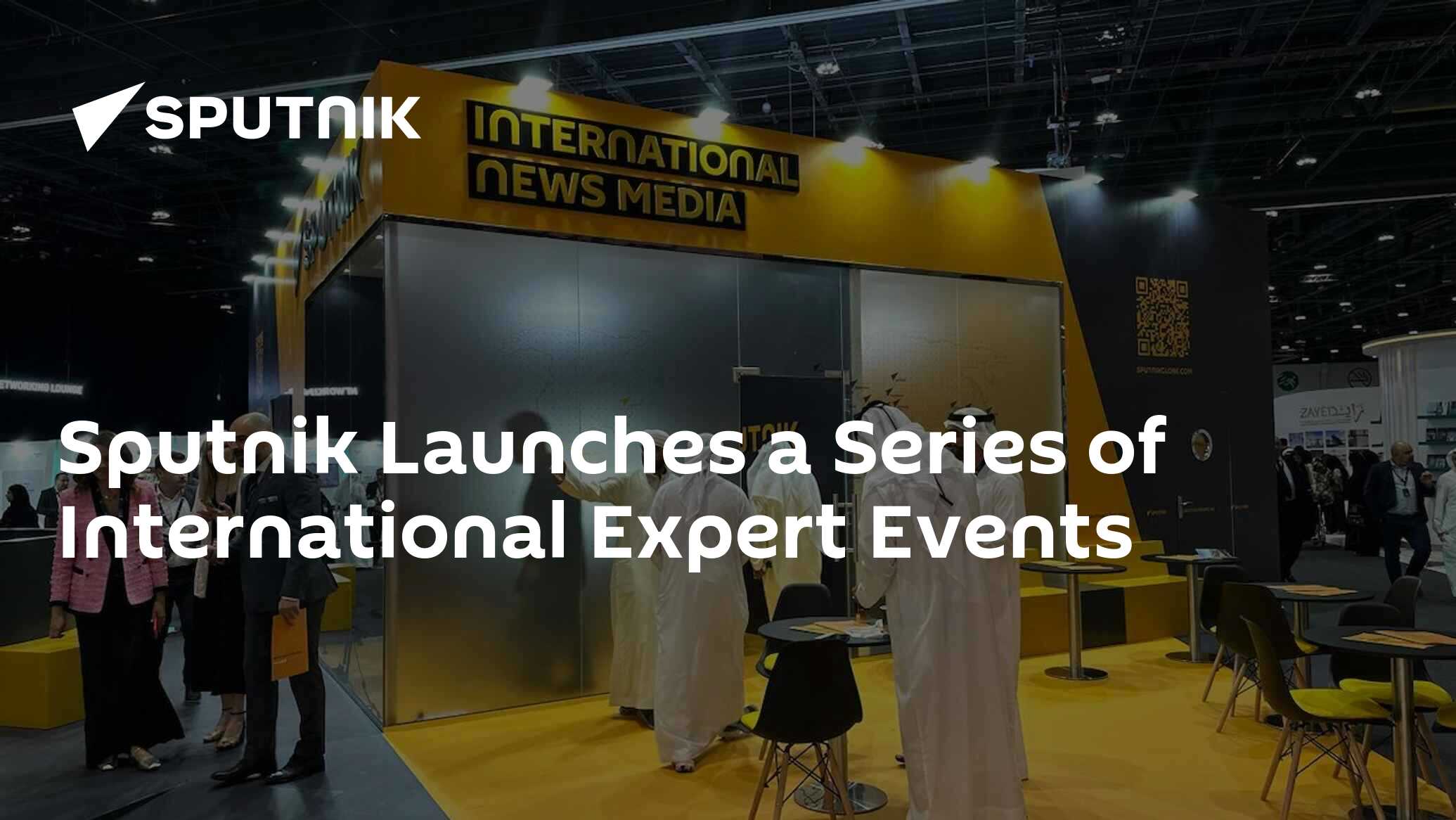 Sputnik Launches a Series of International Expert Events