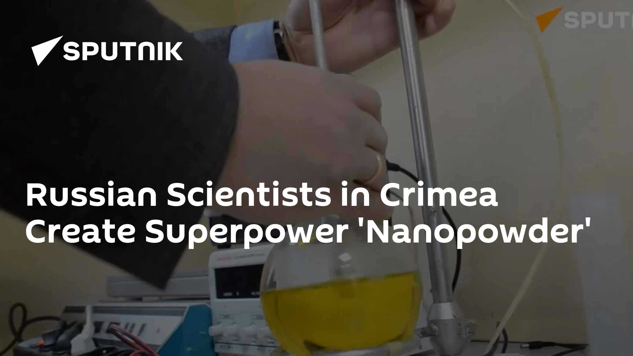 Russian Scientists Invented Unique 'Nanopowder'