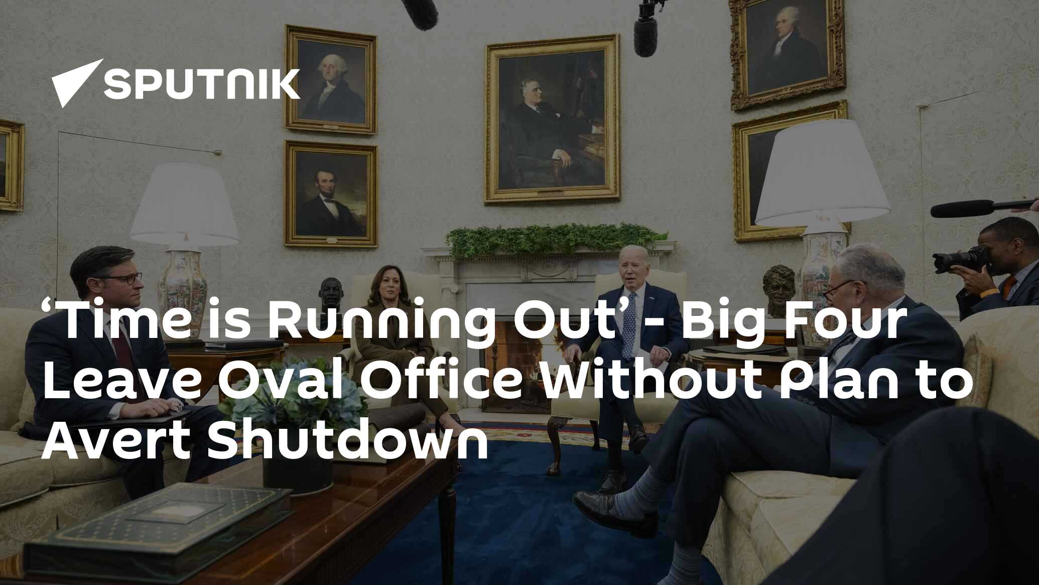 ‘Time is Running Out’ - Big Four Leave Oval Office Without Plan to ...