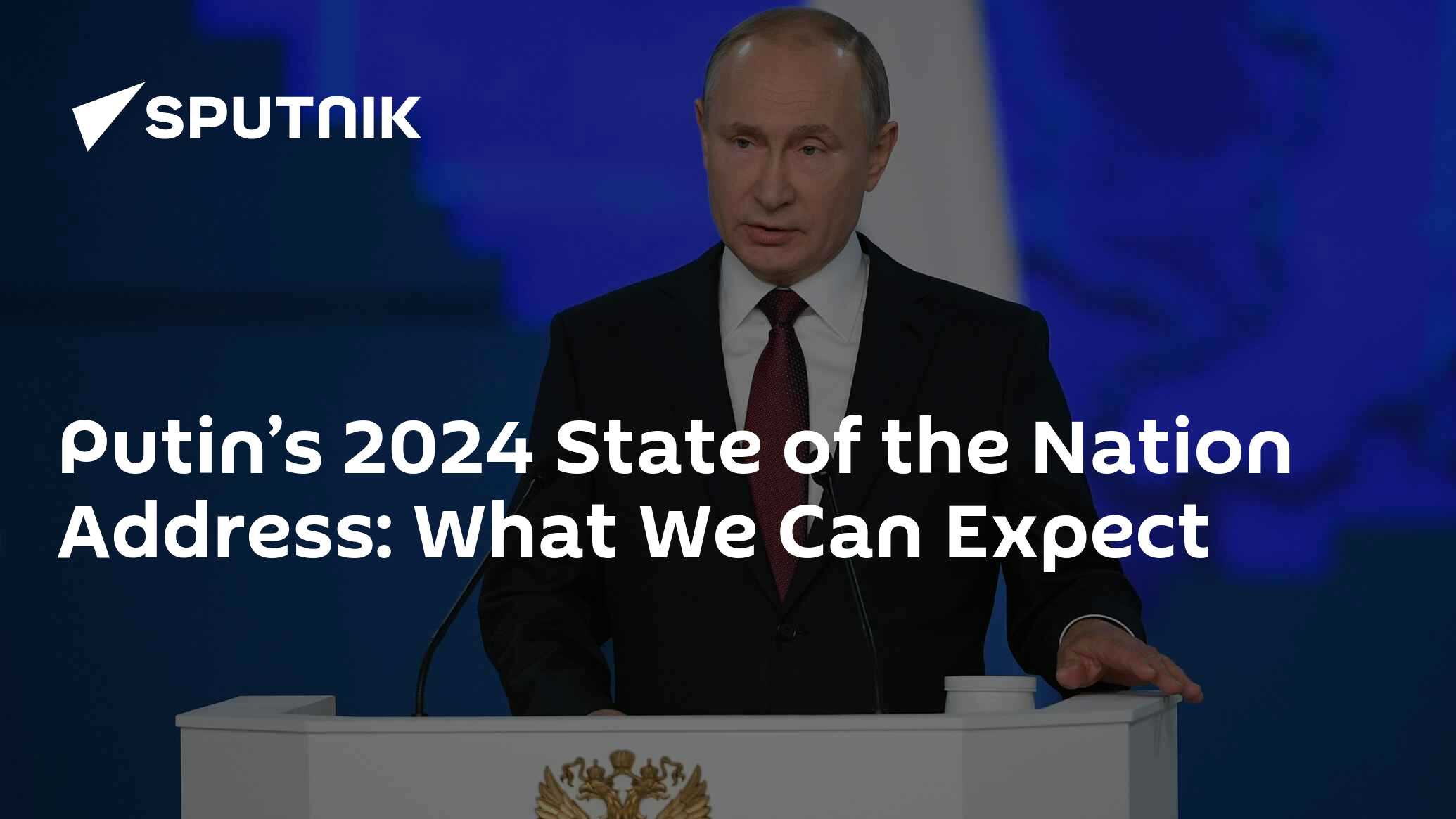 What We Can Hear in Putin's 2024 Federal Assembly Address