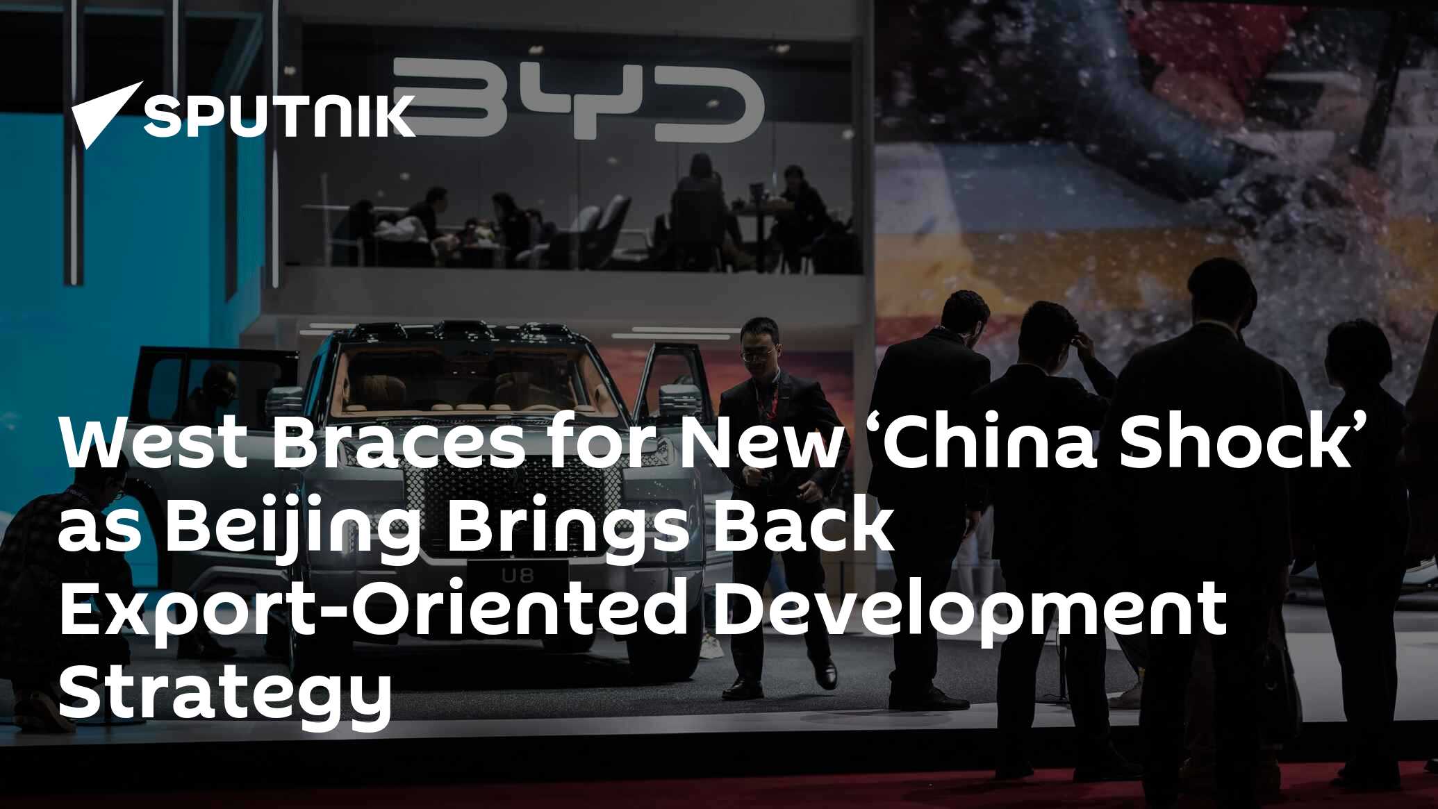 West Braces for New ‘China Shock’ as Beijing Brings Back Export ...