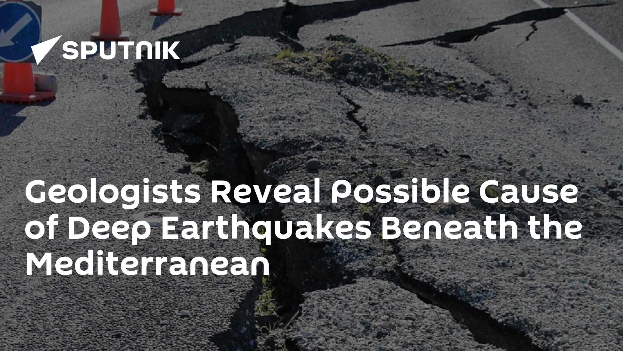 Geologists Reveal Cause of Deep Earthquakes Beneath the Mediterranean