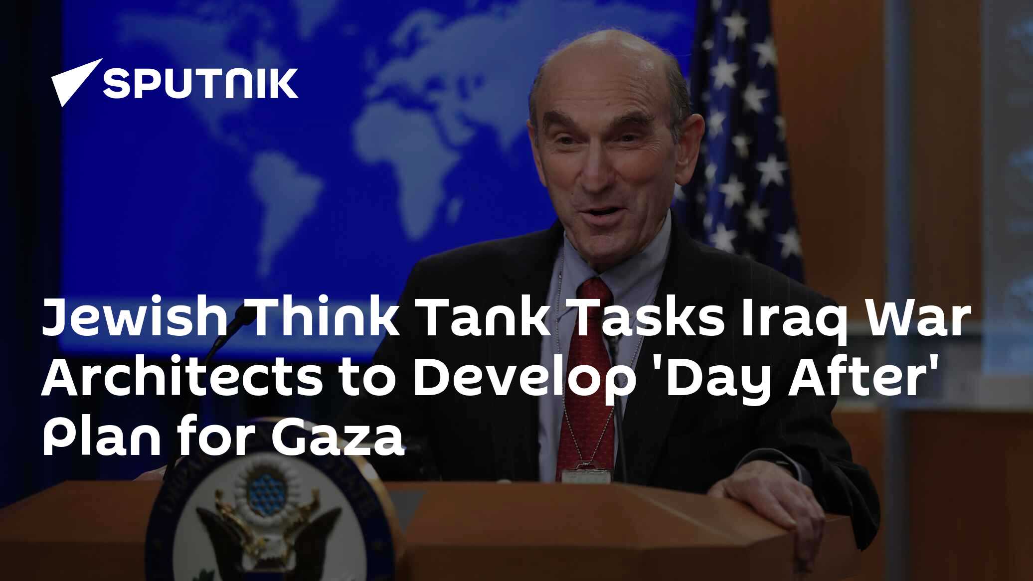 Iraq War Architects Being Tasked With 'Day After' Plan in Gaza by Think ...