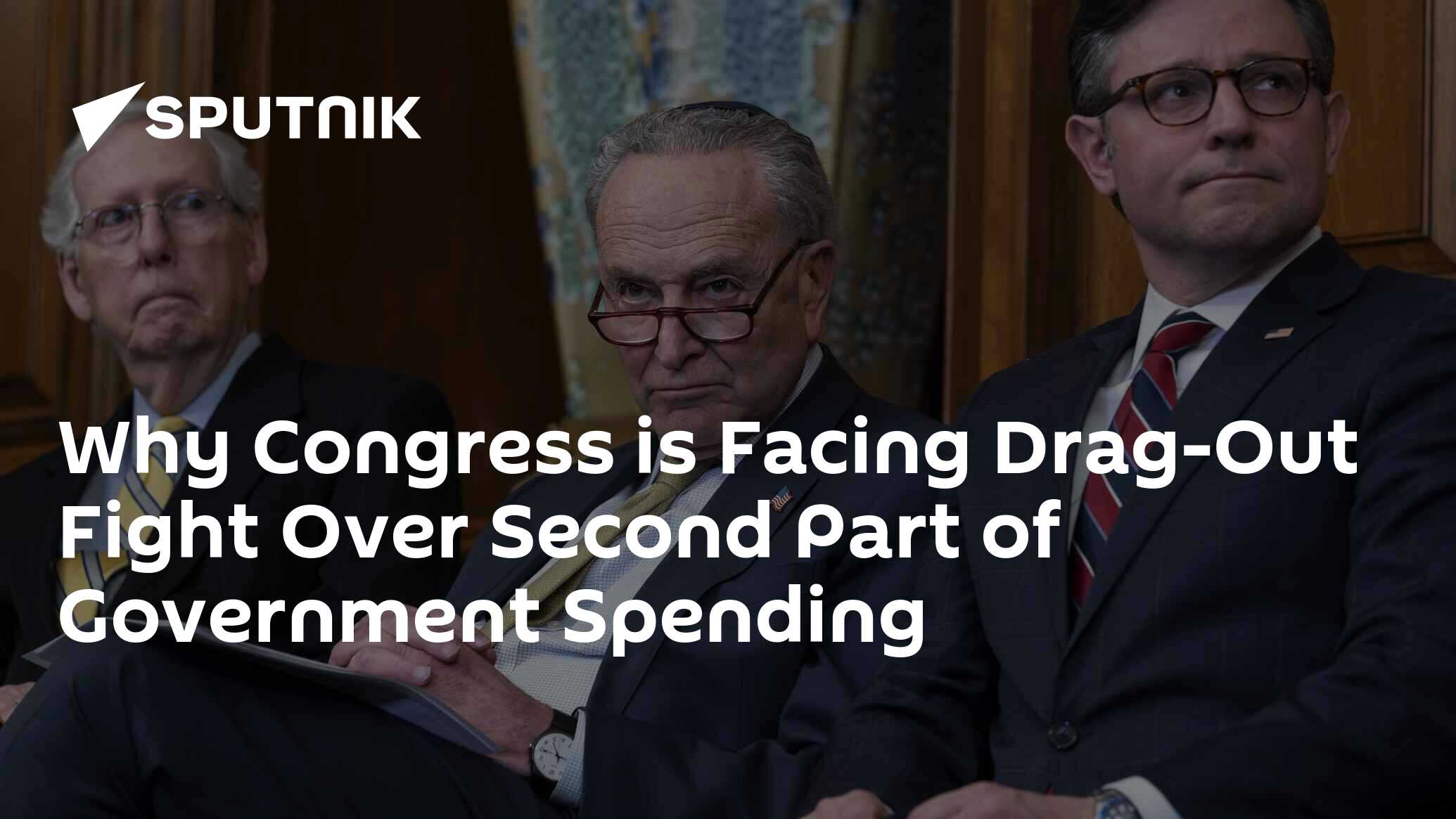 Why Congress Is Facing Drag-Out Fight Over Second Part of Government ...