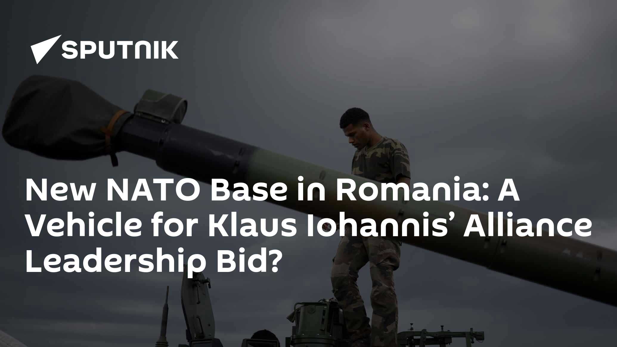 New NATO Base in Romania: A Vehicle for Klaus Iohannis’ Alliance ...