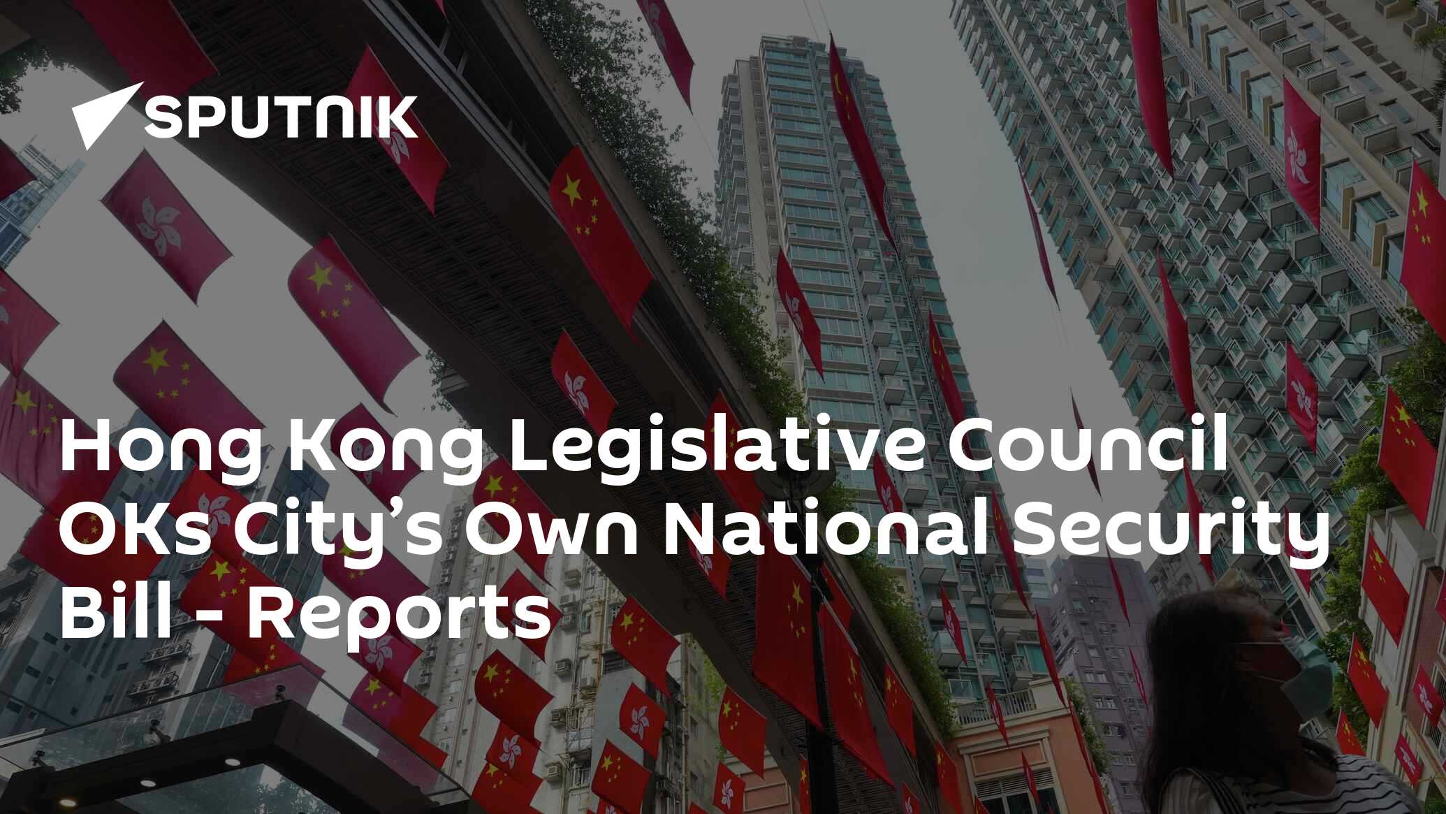 Hong Kong Legislative Council OKs City’s Own National Security Bill - Reports - South Africa Today