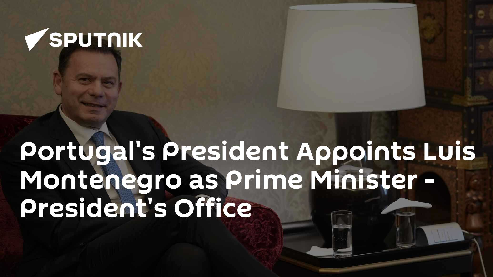 Portugal's President Appoints Luis Montenegro as Prime Minister