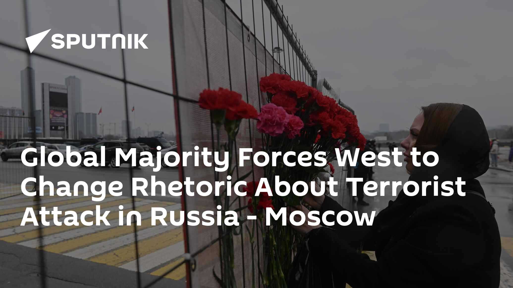 Global Majority Forces West to Change Rhetoric About Terrorist Attack ...