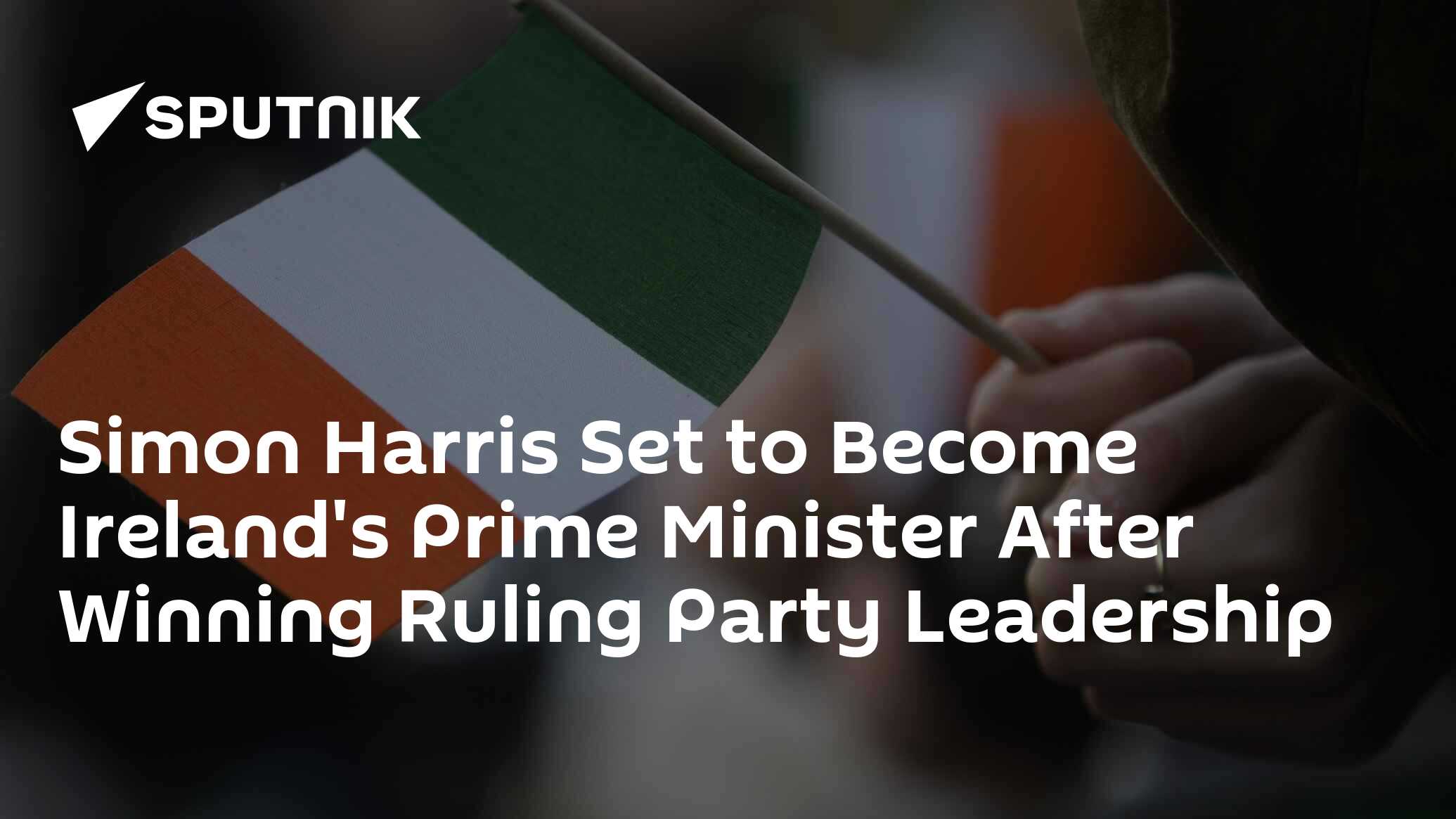 Simon Harris Set to Become Ireland's Prime Minister After Winning ...