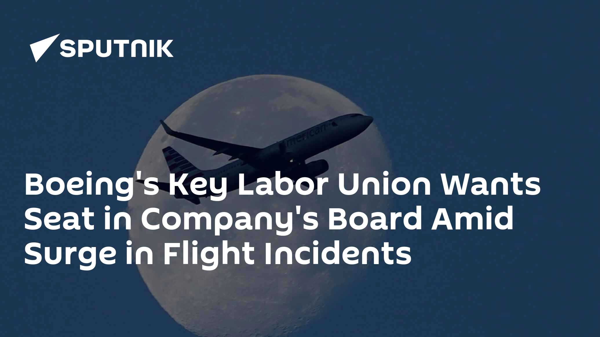Boeing's Key Labor Union Wants Seat in Company's Board Amid Surge in ...