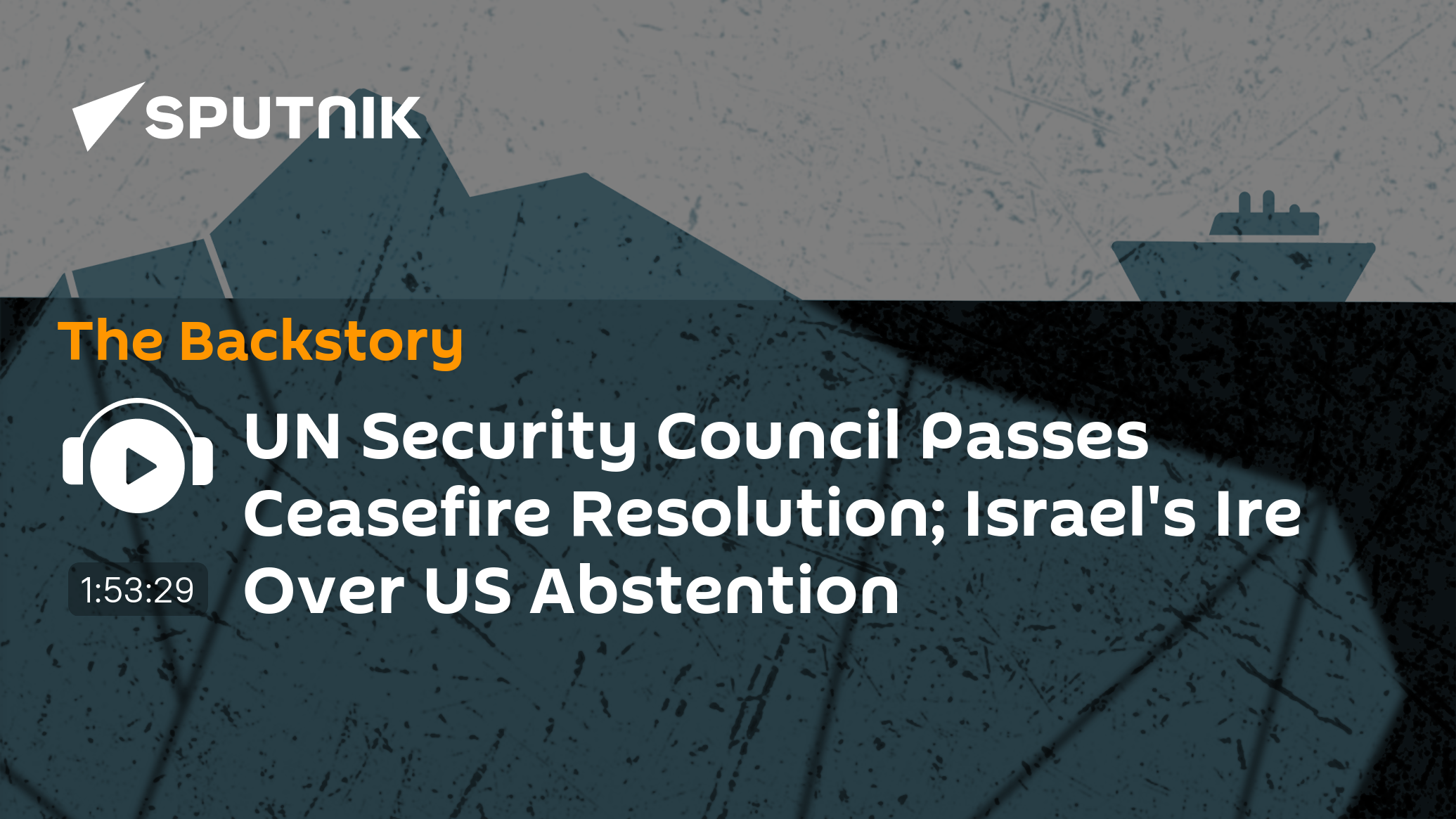 Un Security Council Passes Ceasefire Resolution Israels Ire Over Us